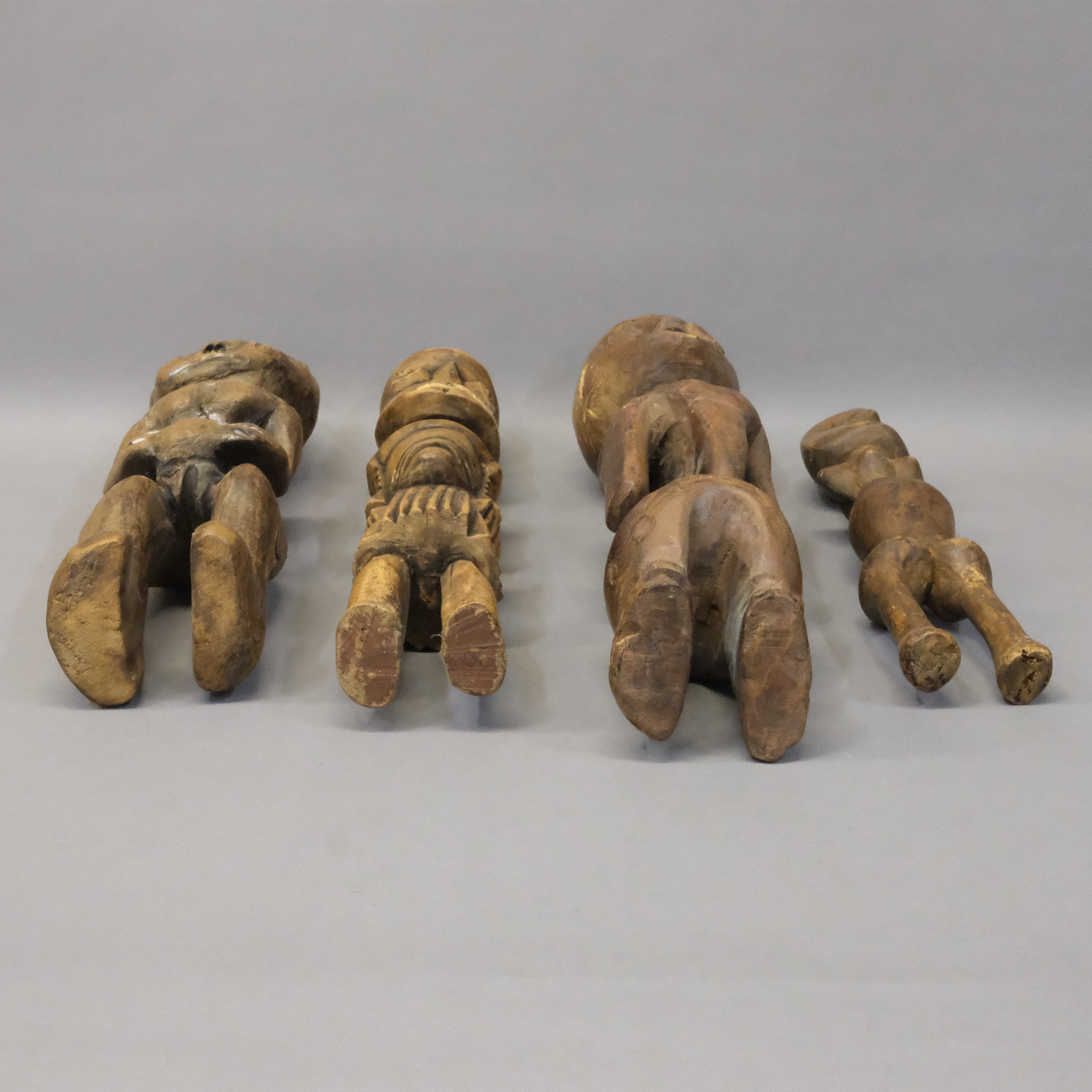 Images for 2534925. FOUR BWAMI SCULPTURES, LEGA PEOPLE, CONGO. - Auctionet