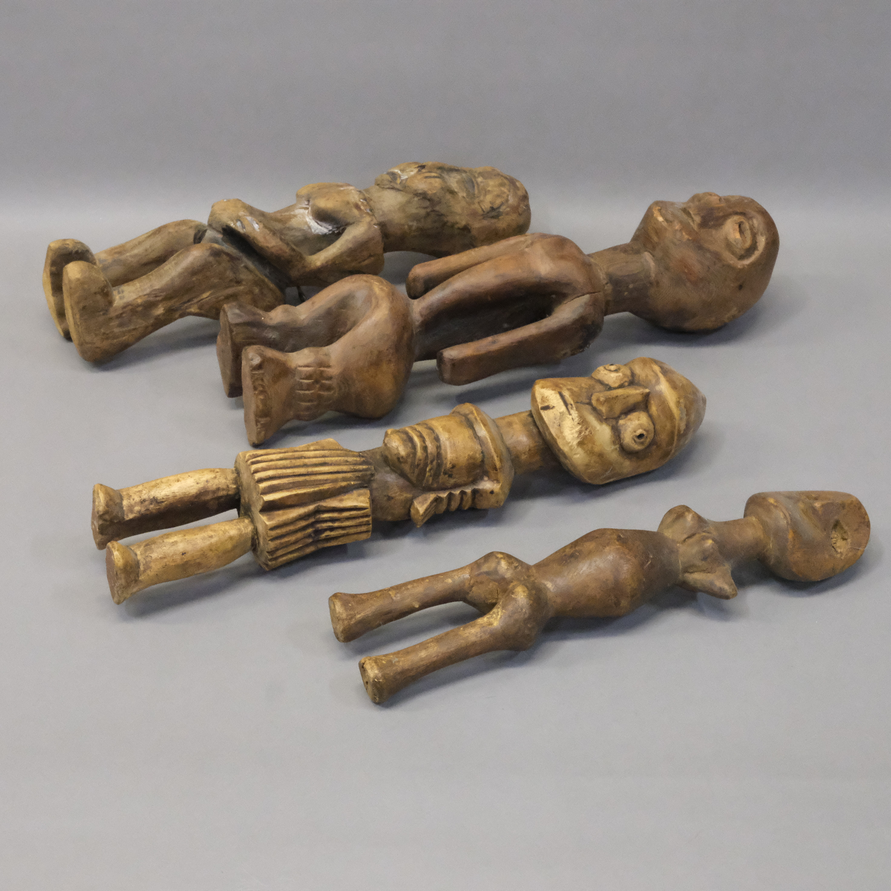 Images for 2534925. FOUR BWAMI SCULPTURES, LEGA PEOPLE, CONGO. - Auctionet