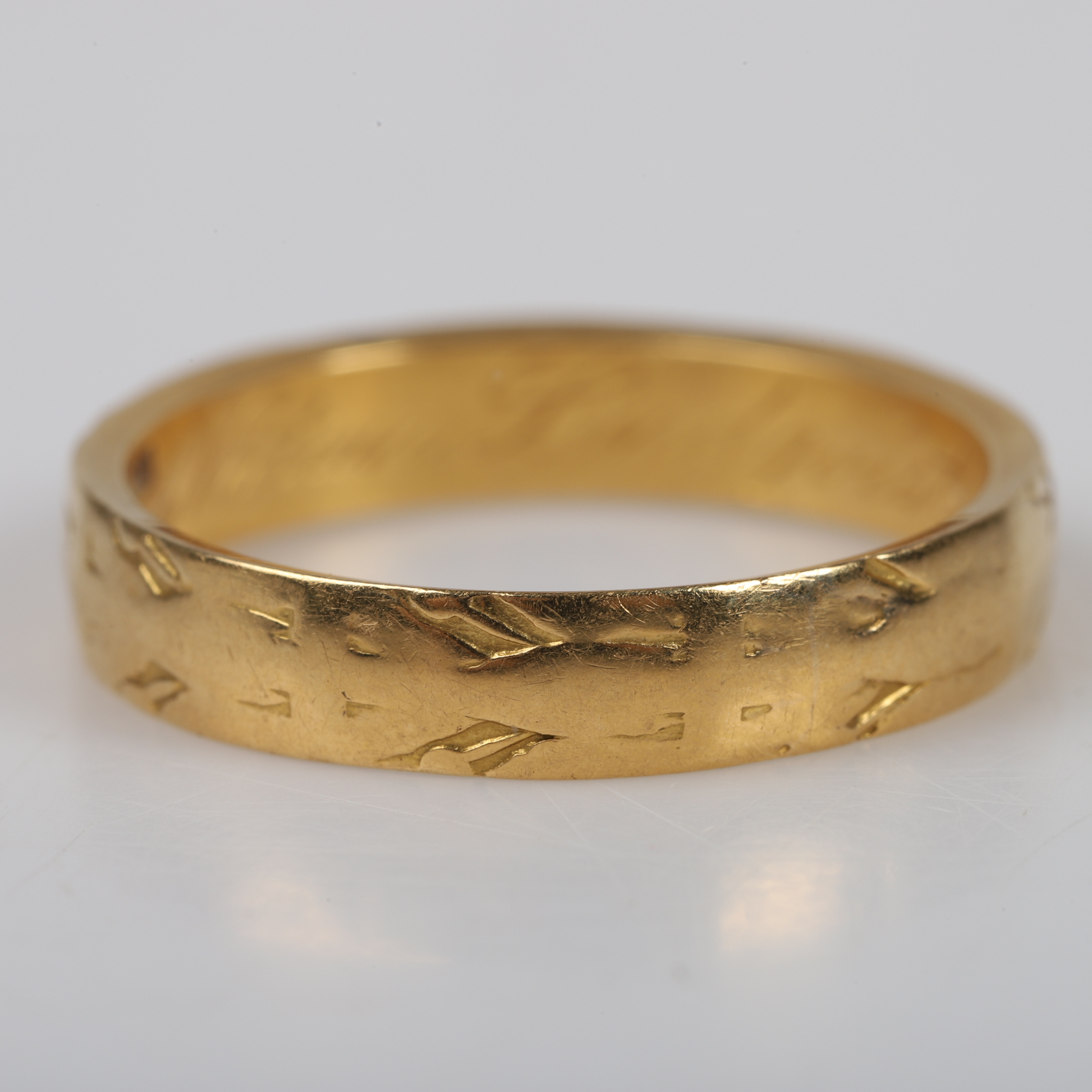 DOKTORSRING, 20 K guld. Smycken & Ädelstenar - Ringar - Auctionet