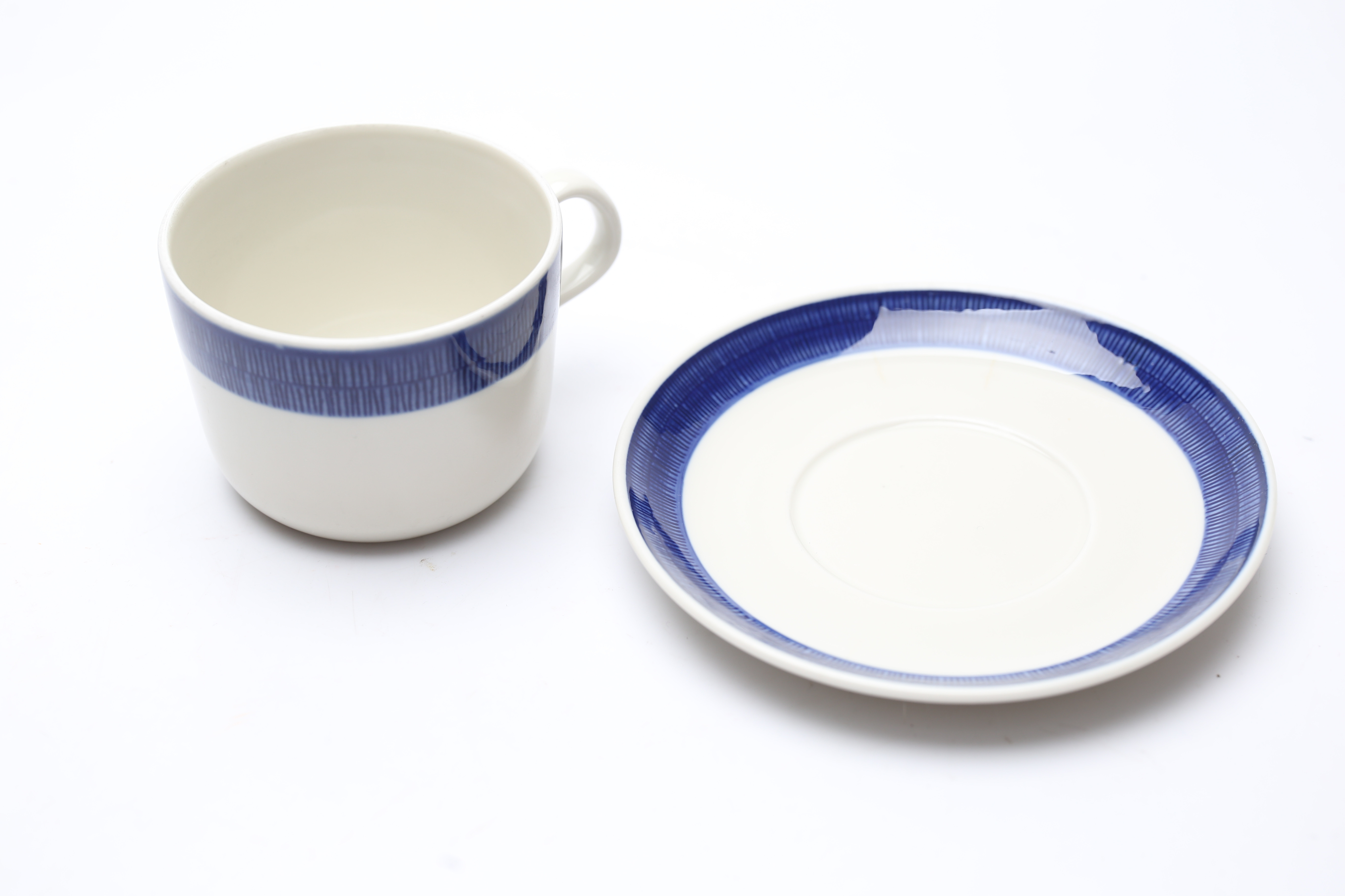 Images for 2537839. TEA CUPS WITH DISHES, 4 pcs, porcelain, "Koka ...