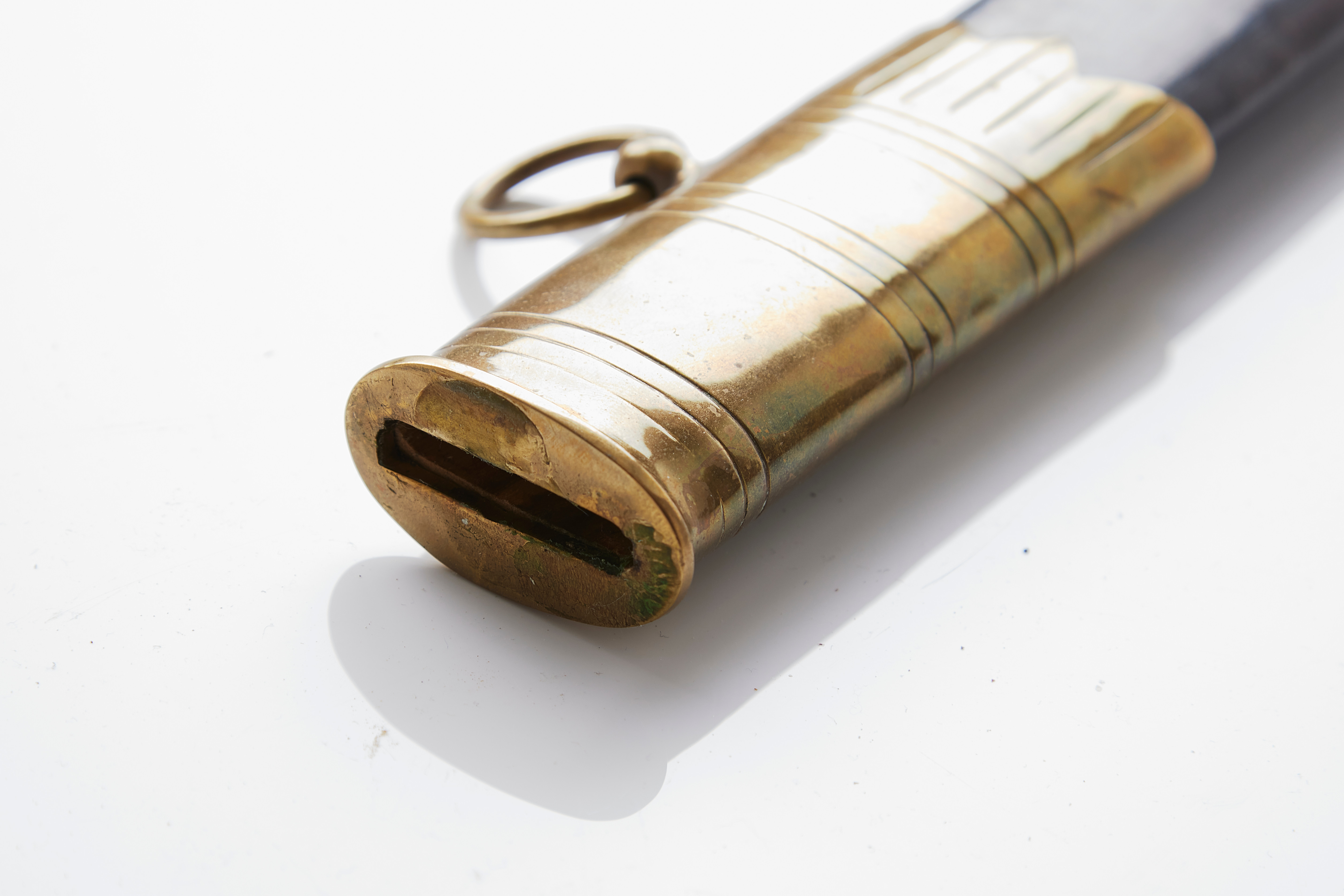 Images for 2539685. VÄRJA, British, for officer, brass basket mount ...