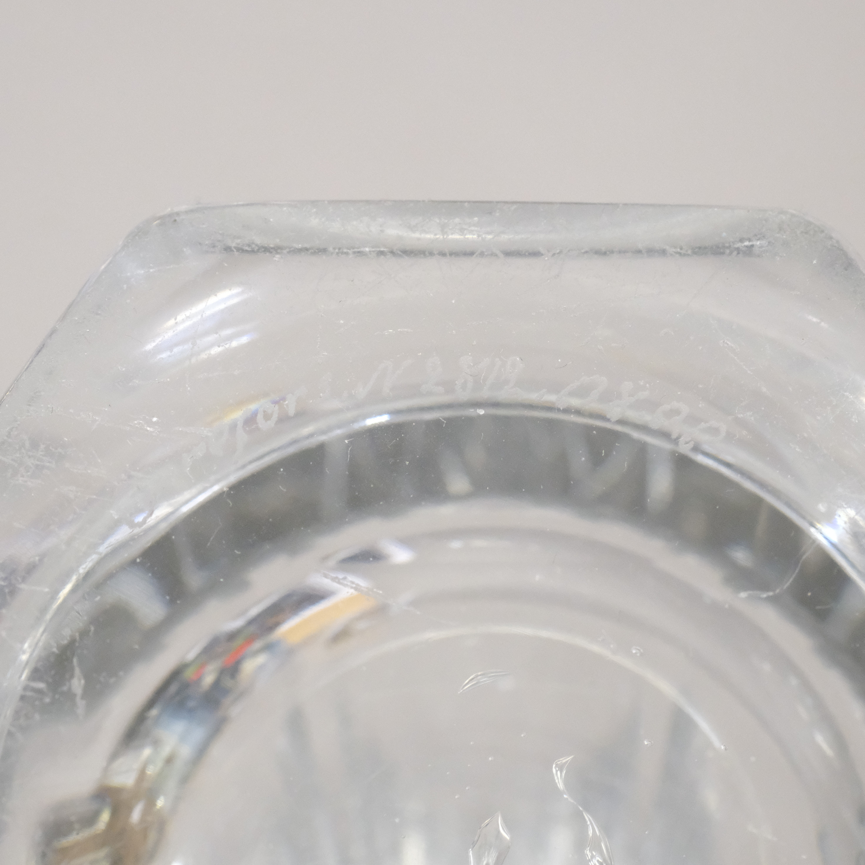 Images for 2539955. MURANO BOWL, BODA VASE, ORREFORS VASE AND GLASS ...