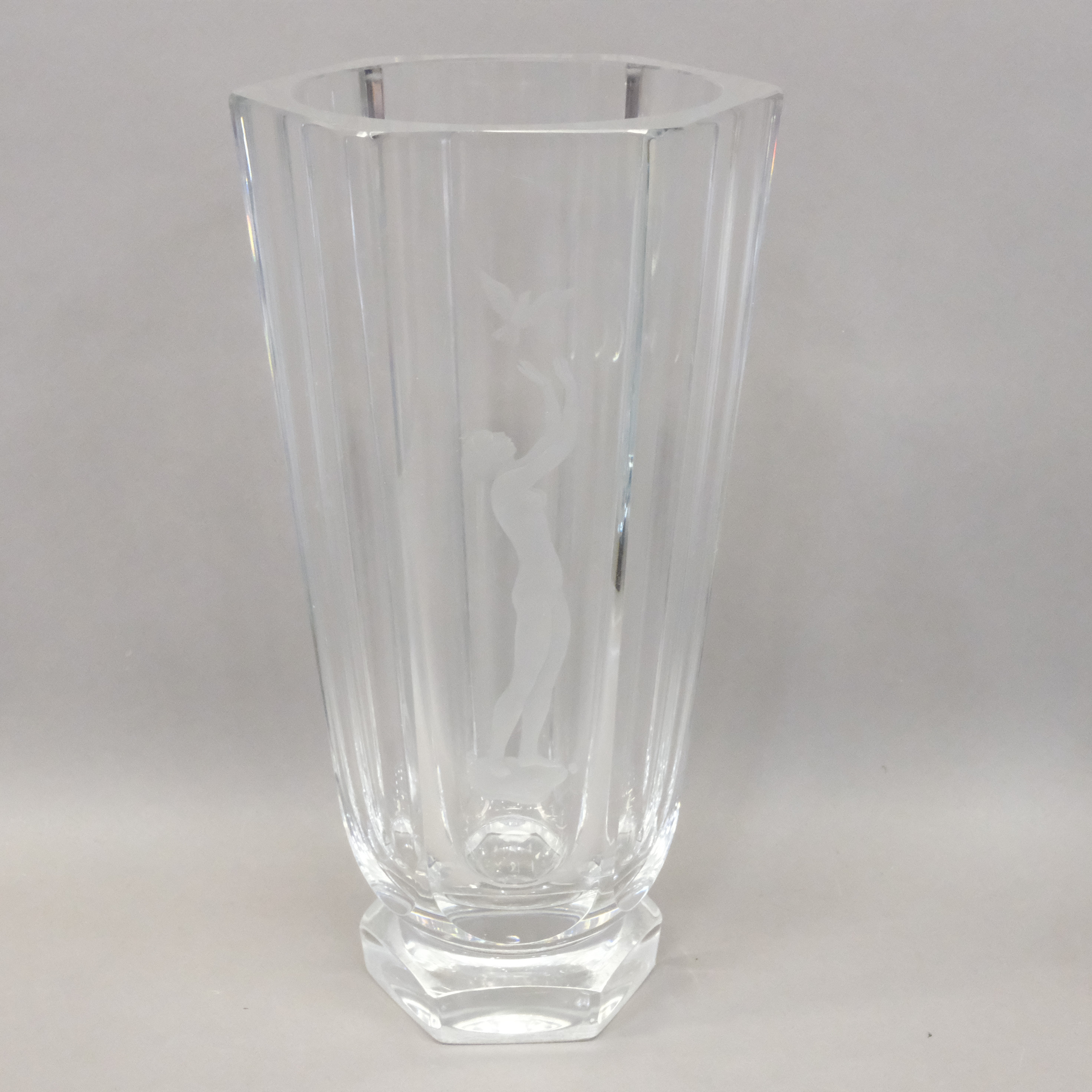 Images for 2539955. MURANO BOWL, BODA VASE, ORREFORS VASE AND GLASS ...