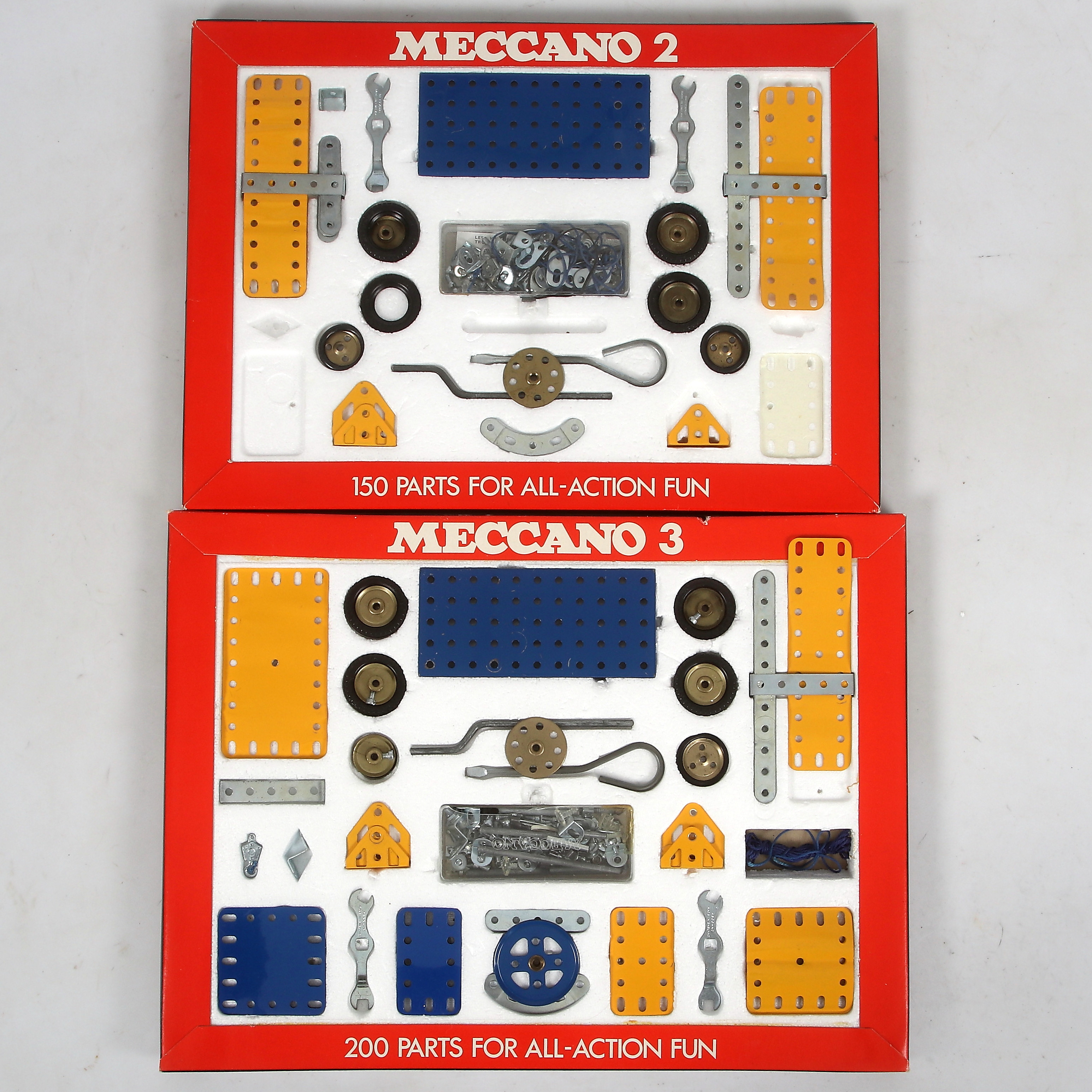 Images for 2540310. BUILDERS BOXES, 2 boxes, Meccano, No 2 and 3 ...