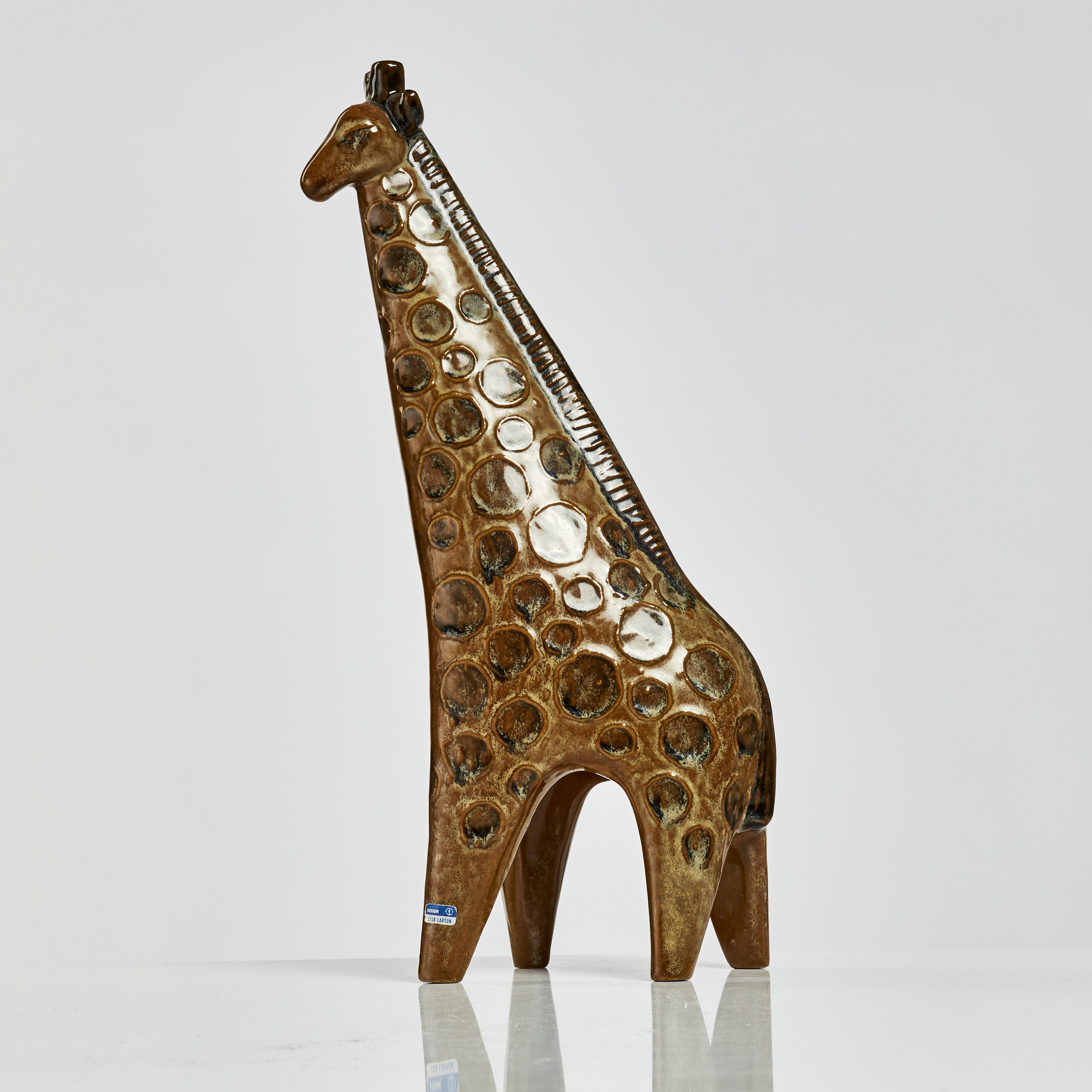 Images for 2541236. LISA LARSON. FIGURINE, "Giraffe", from the series ...