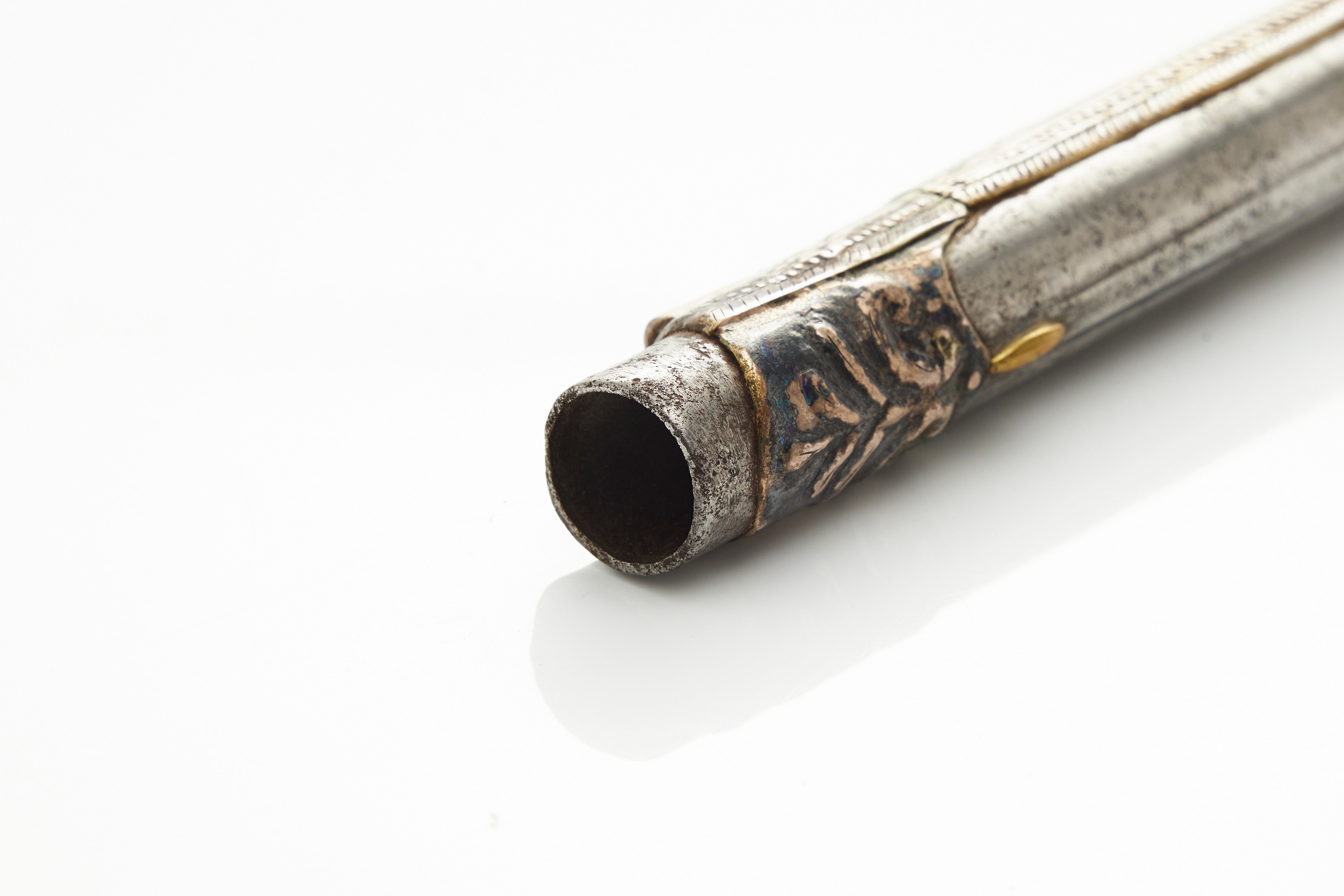 Images for 2541737. FLINT LOCK PISTOL, with miquelet lock, Greek or ...