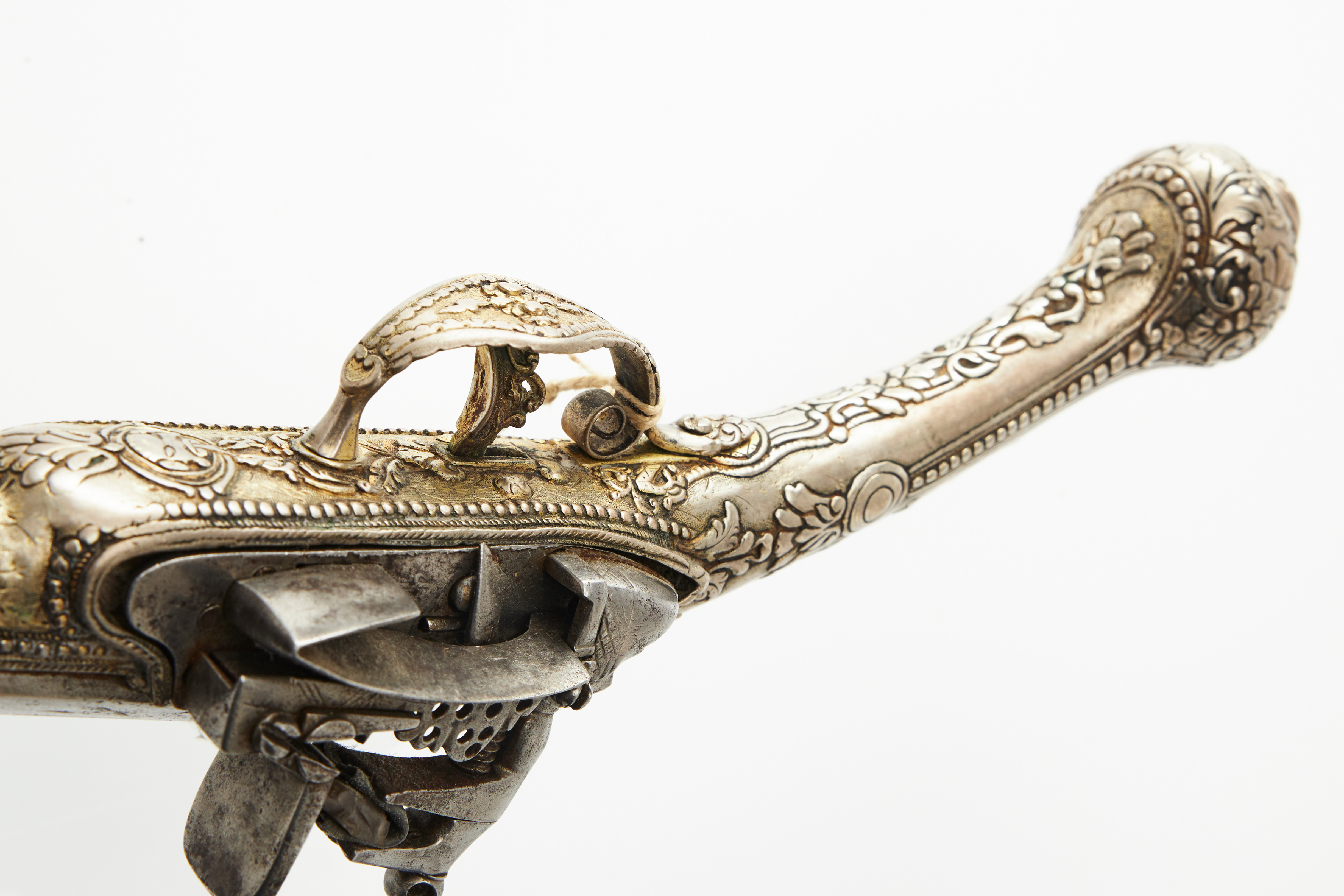 Images for 2541737. FLINT LOCK PISTOL, with miquelet lock, Greek or ...