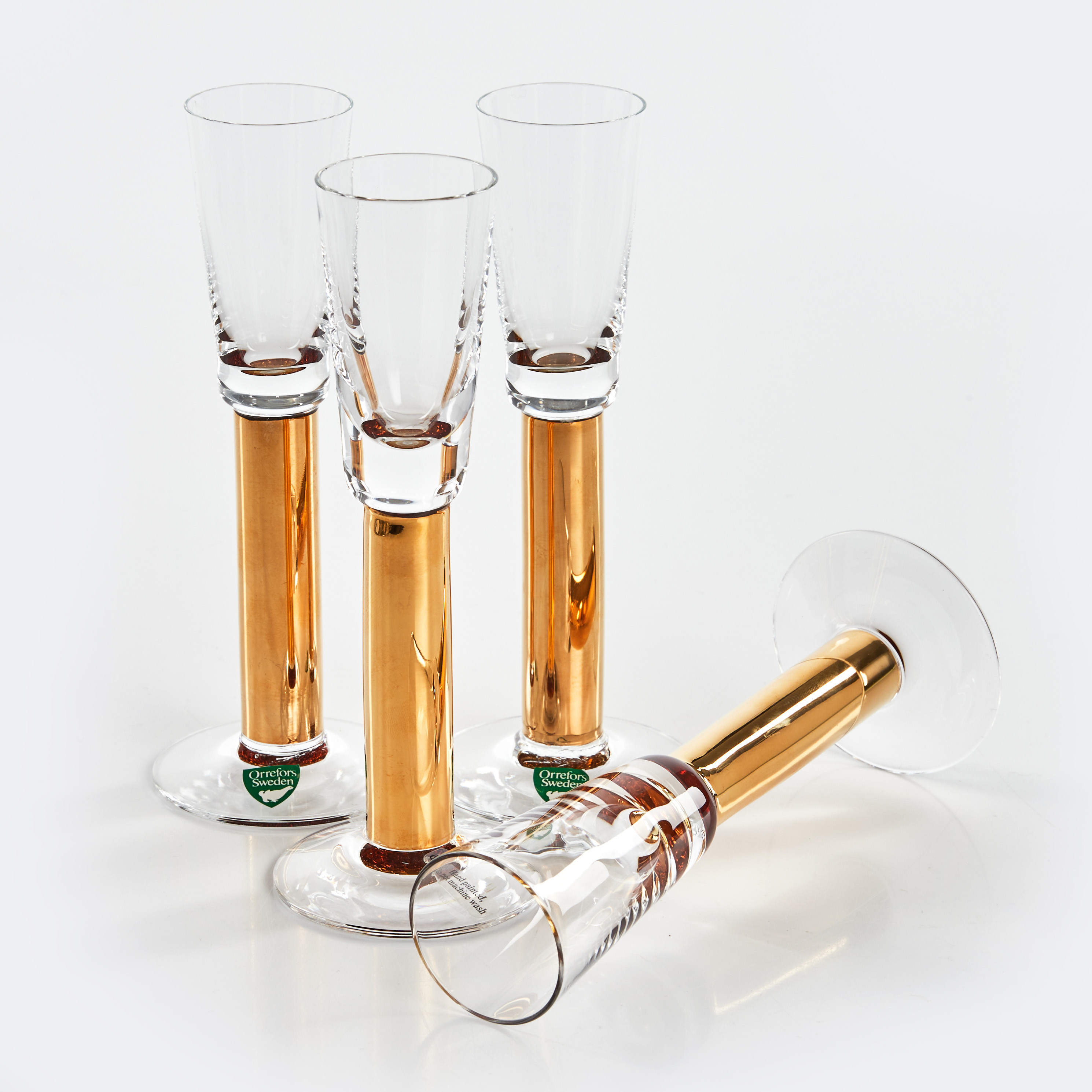 Images for 2545652. GUNNAR CYRÉN. Schnapps glass, 4 pcs., "Nobel ...
