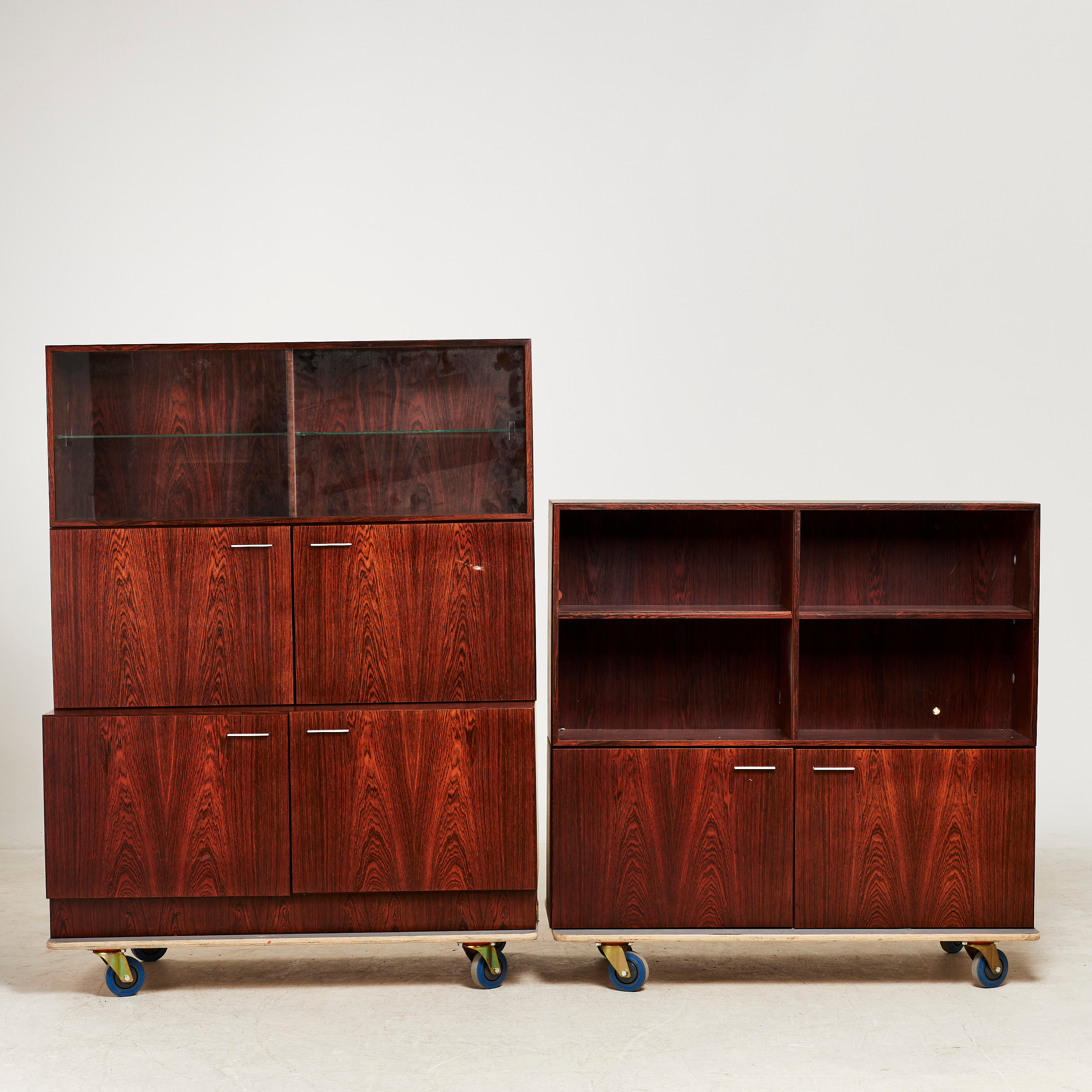 Images for 2545737. SHELVING SYSTEM, 21 dlr., veneered in jacaranda ...