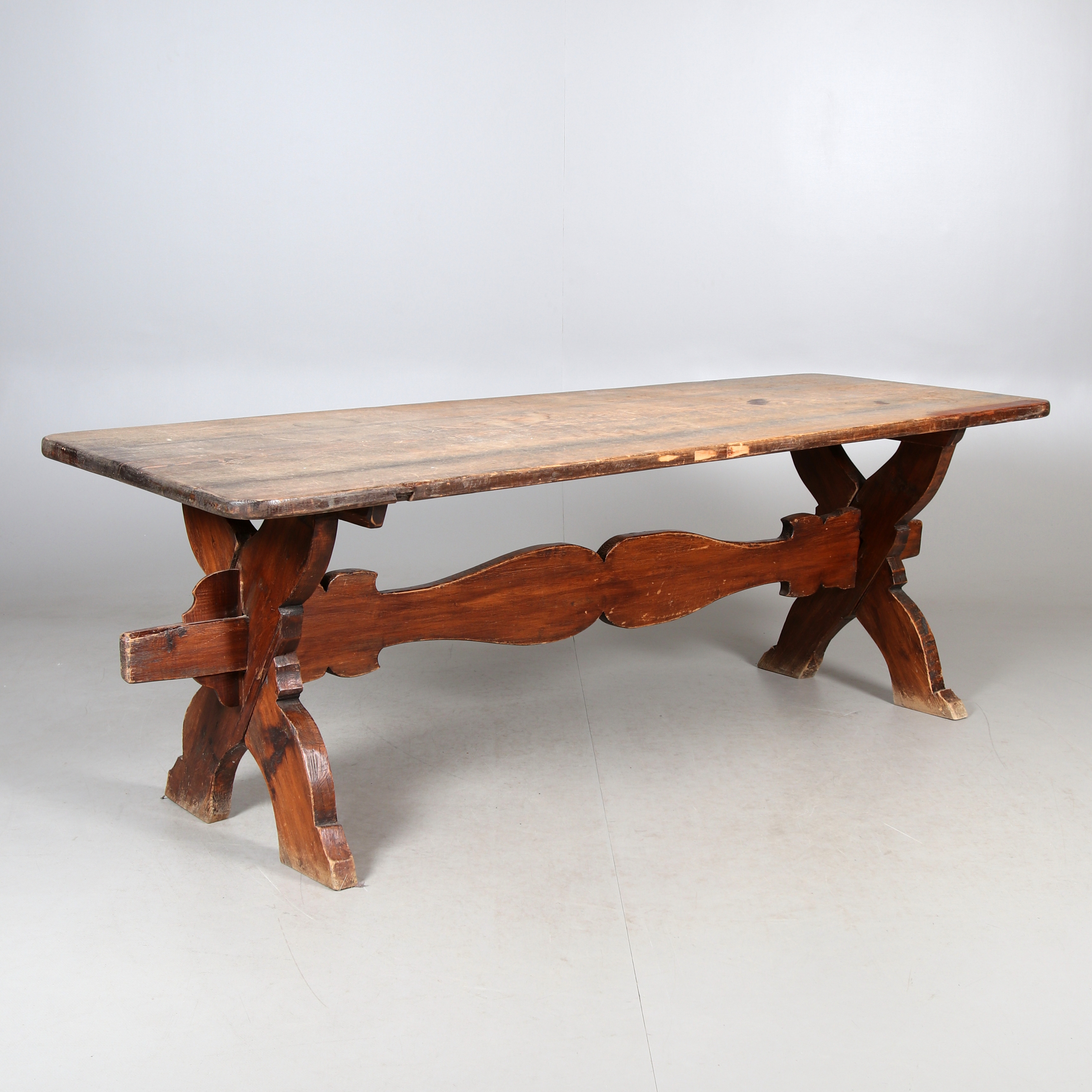 BOCKBORD, 1800-tal. Möbler - Bord - Auctionet