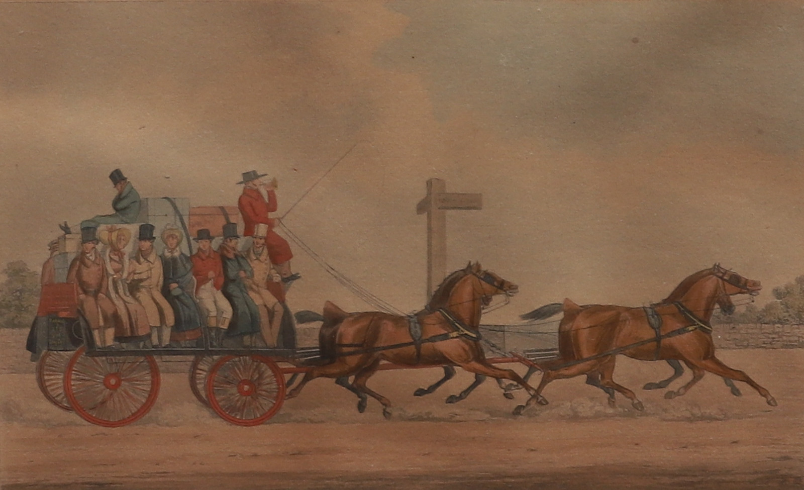 Images for 2546625. JOHN HARRIS (1791-1873), AFTER M.A. HAYES. CAR ...