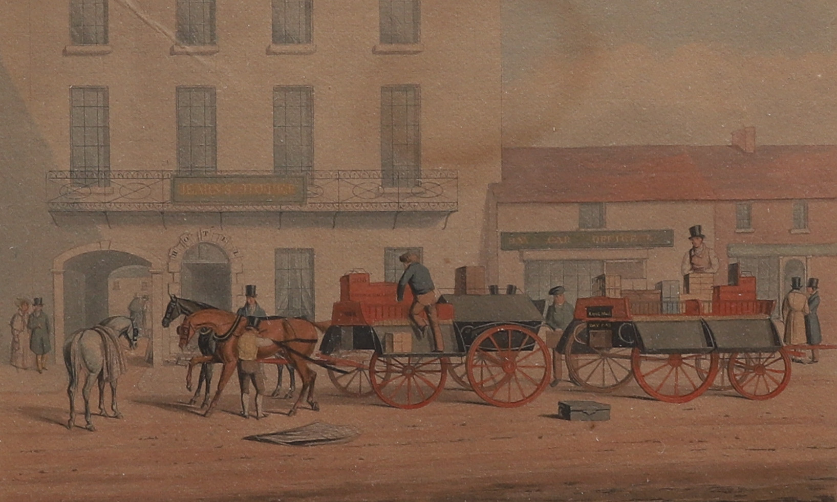 Images for 2546625. JOHN HARRIS (1791-1873), AFTER M.A. HAYES. CAR ...