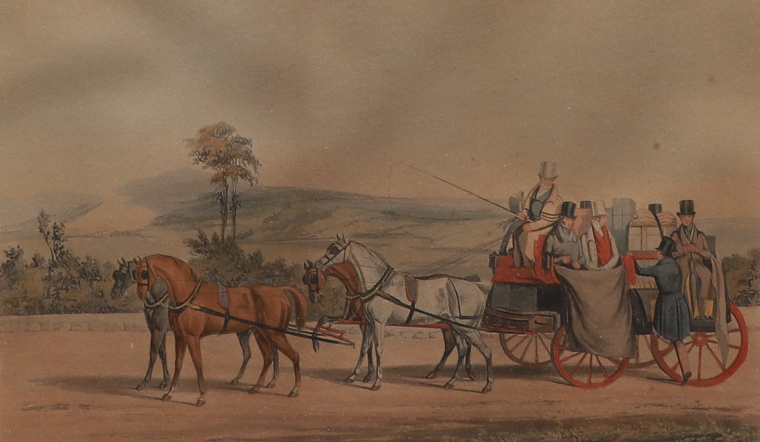 Images for 2546625. JOHN HARRIS (1791-1873), AFTER M.A. HAYES. CAR ...