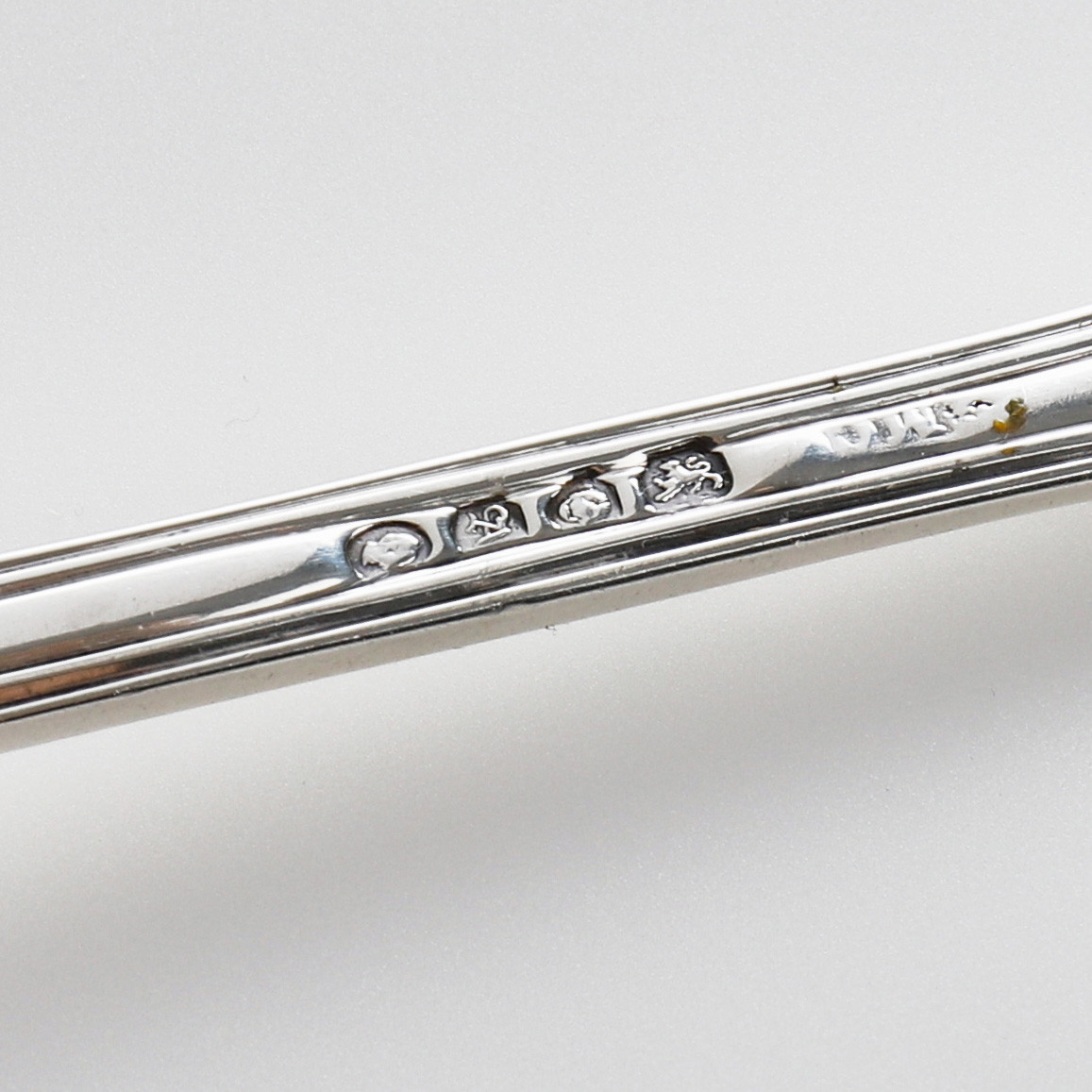 Images for 2547047. TABLE SPOONS, 6 pieces, silver, by William Chawner ...