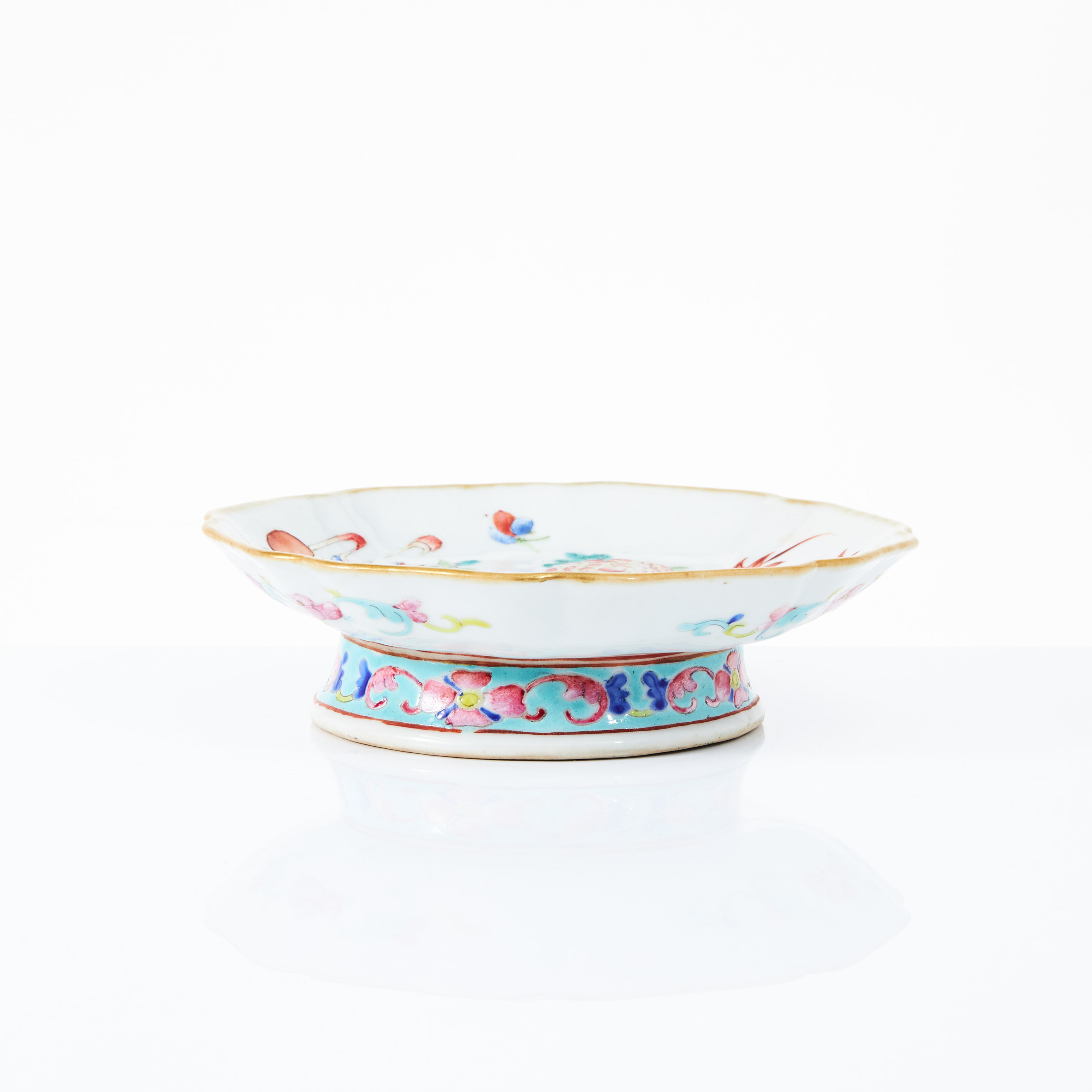 Images for 2547067. PLATE ON FOOT, porcelain, China, Tongzhi (1862-1874 ...