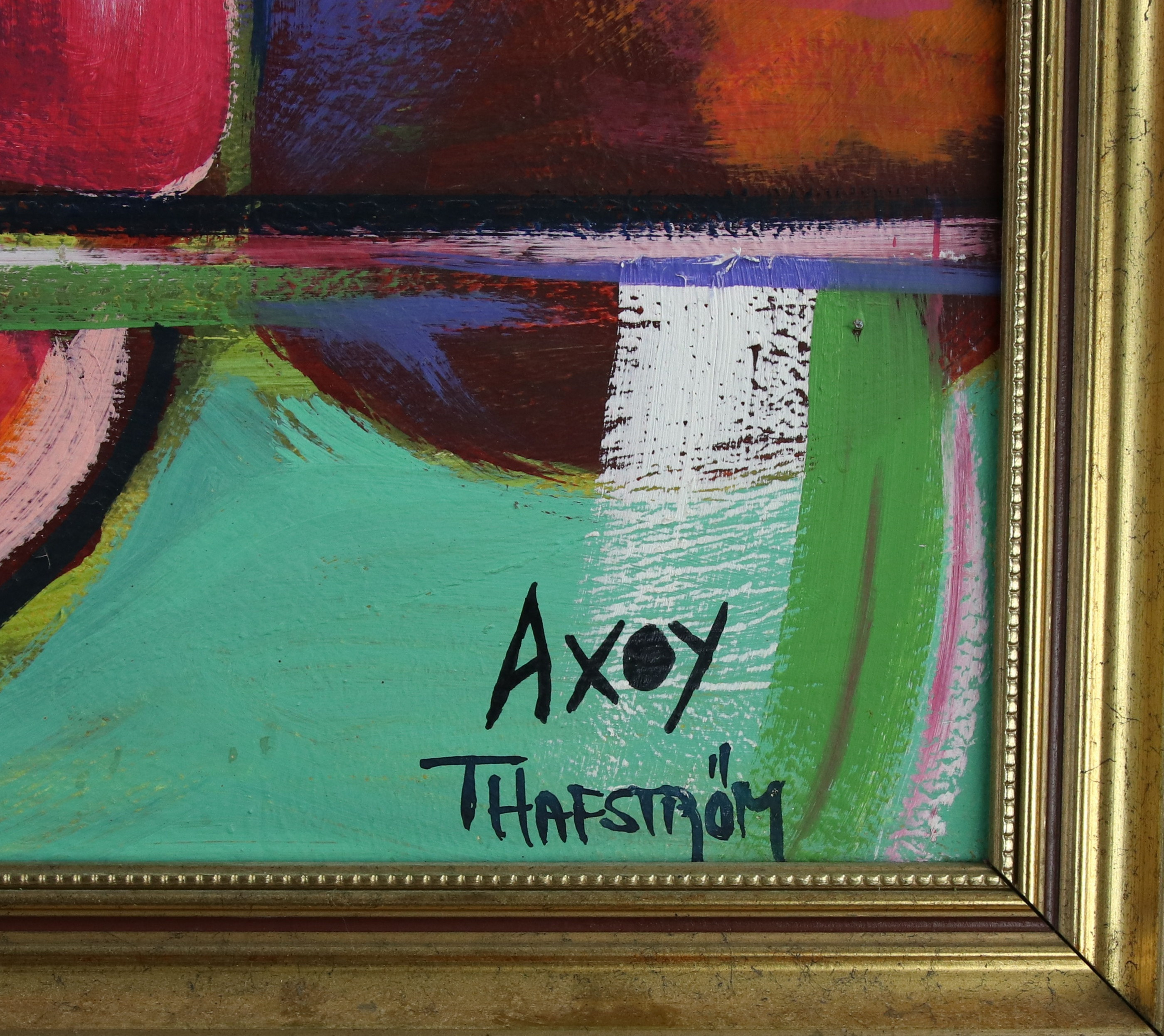 Images for 2548197. THOMAS HAFSTRÖM. Acrylic on canvas, still life with ...