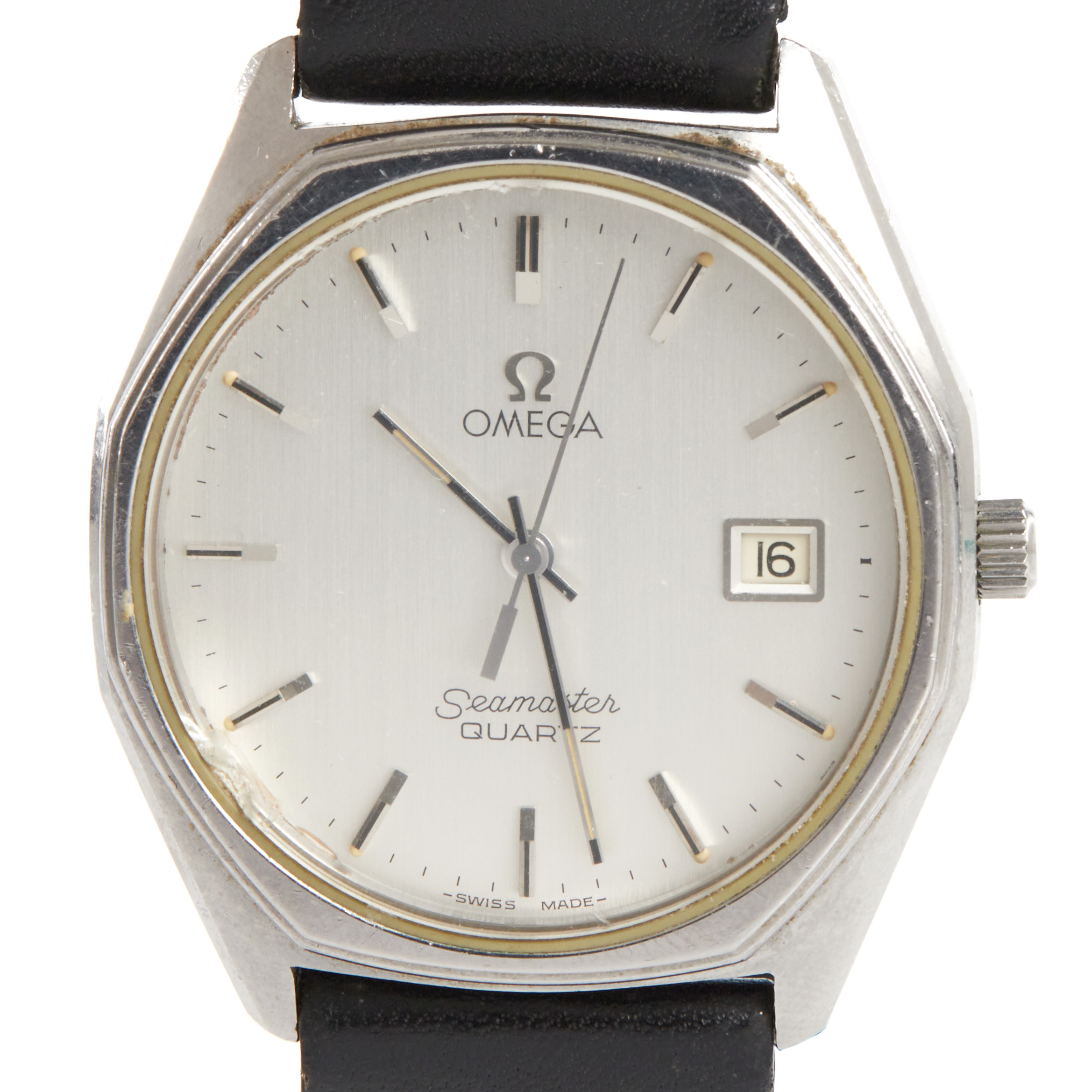 Images for 2548544. WATCH, men's, Omega, Seamaster, quartz, steel ...