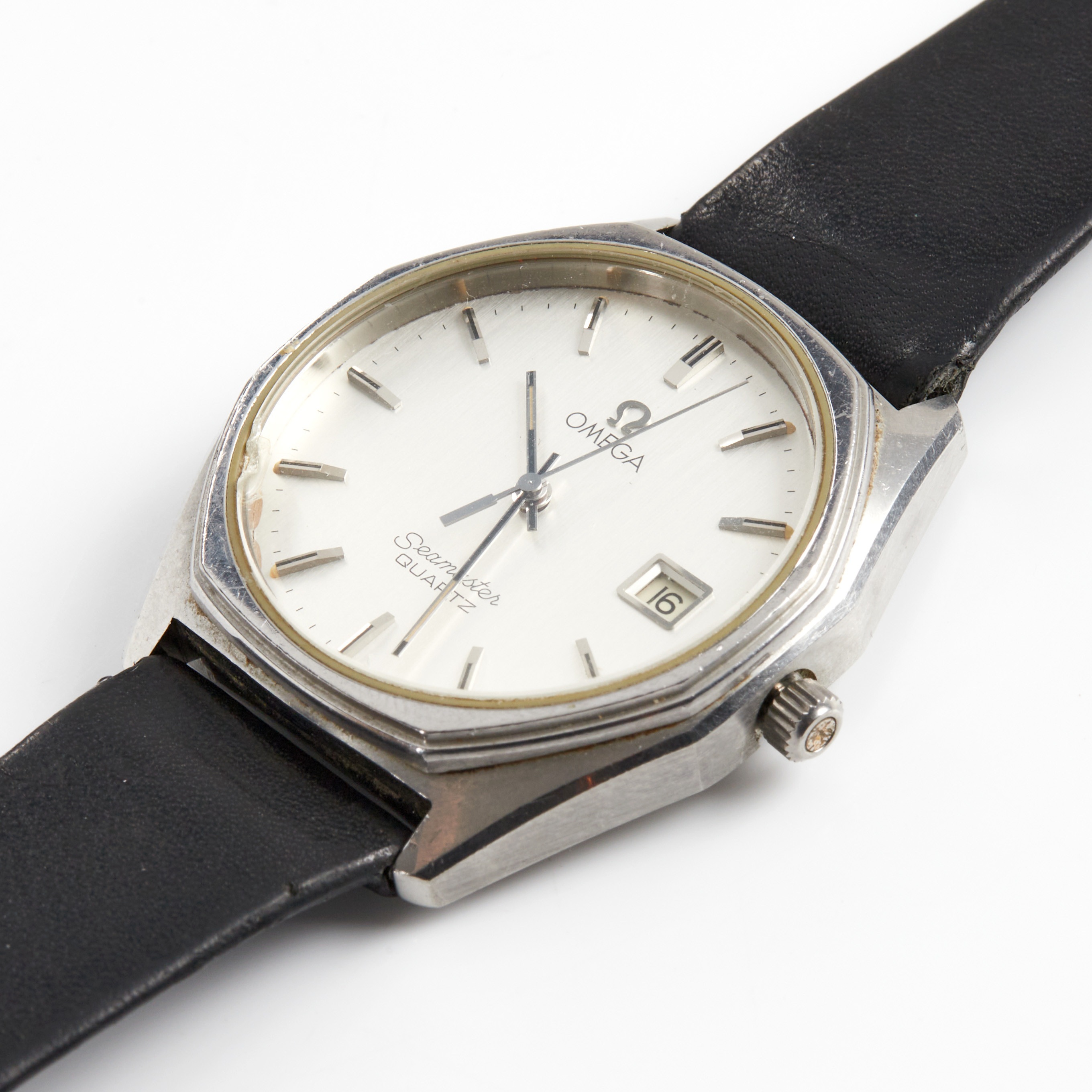 Images for 2548544. WATCH, men's, Omega, Seamaster, quartz, steel ...