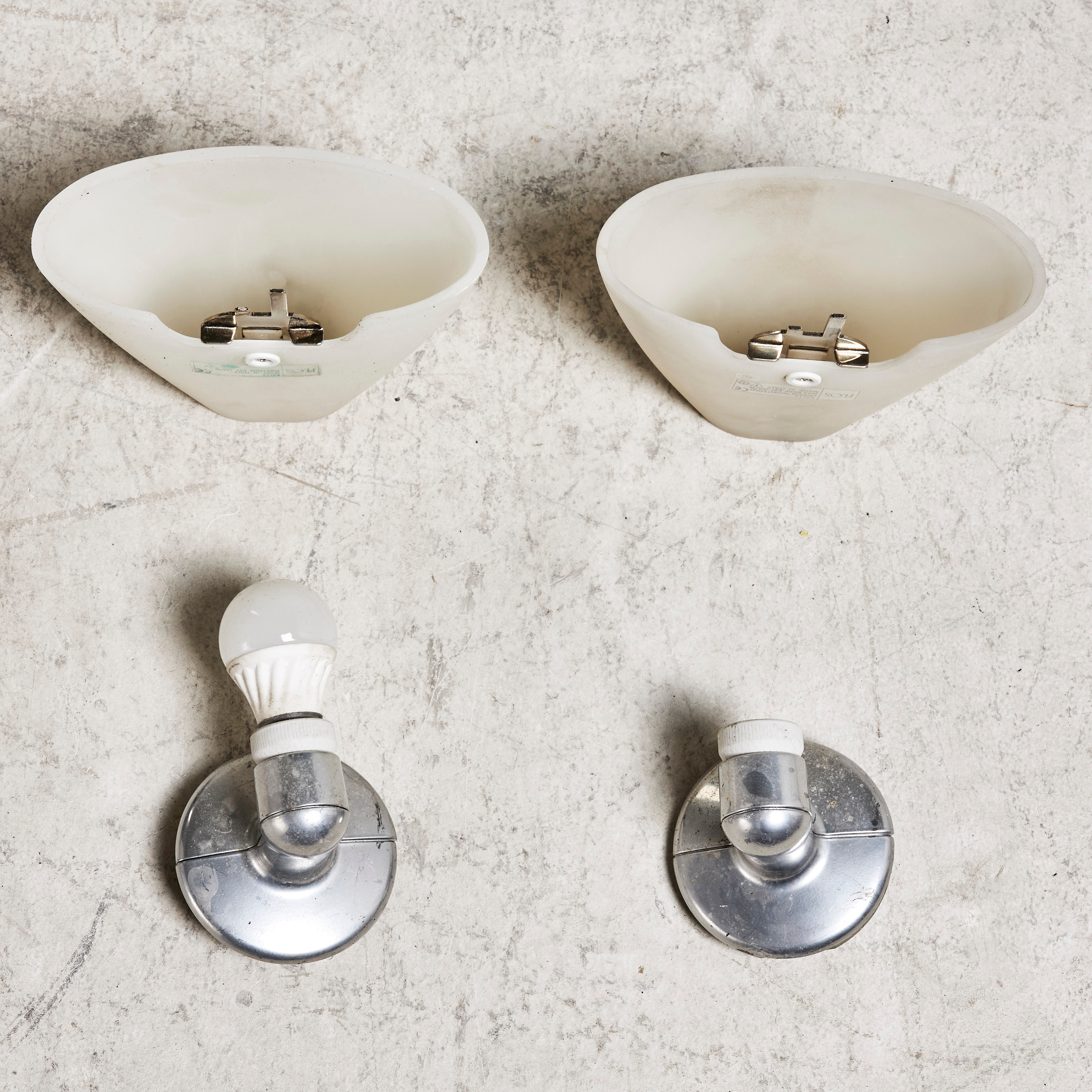 Images for 2548825. MARCELLO ZILIANI. WALL LAMPS, 2 pcs, "Sally", for ...
