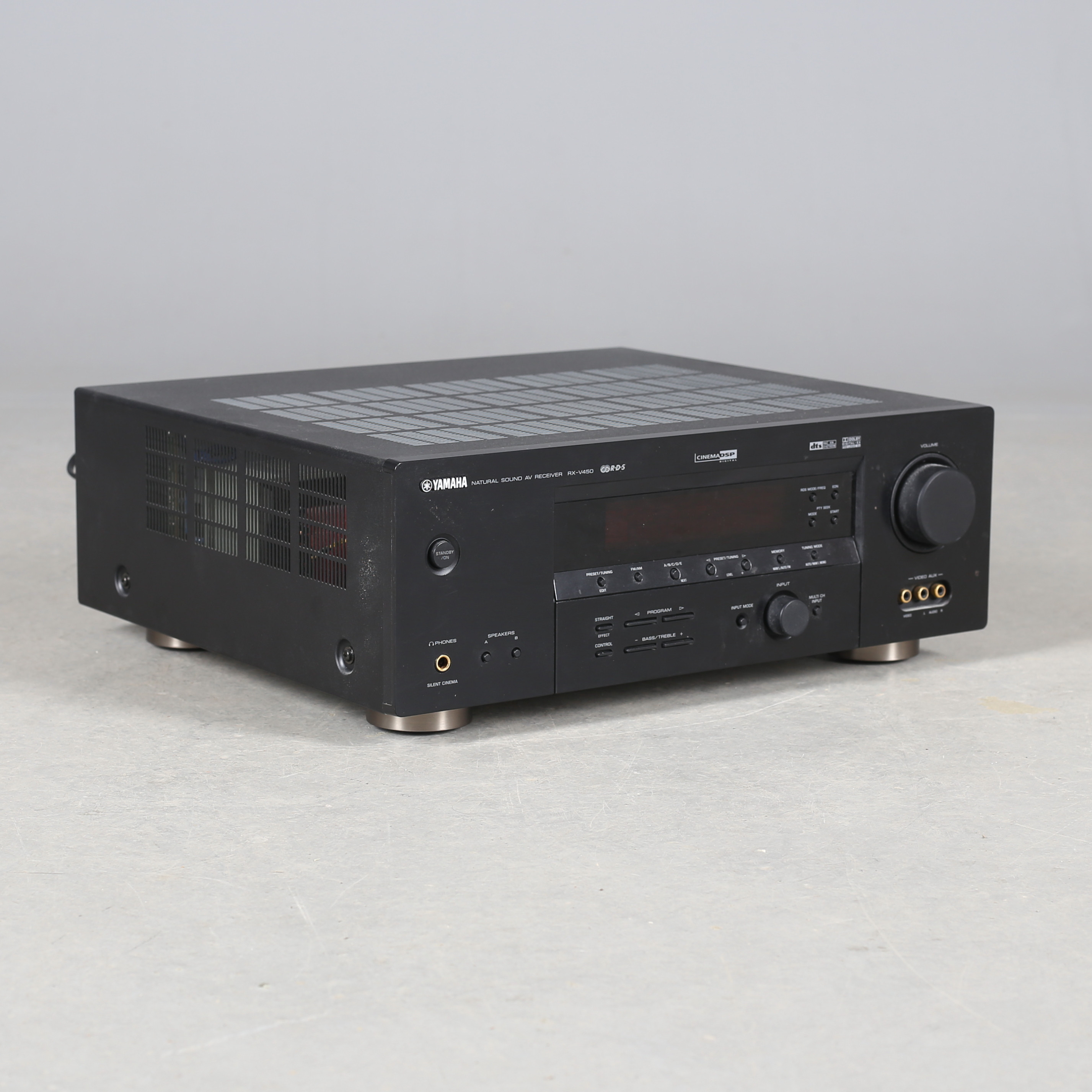 Images for 2549713. RECEIVER, Yamaha, RX-450. Remote control and manual ...