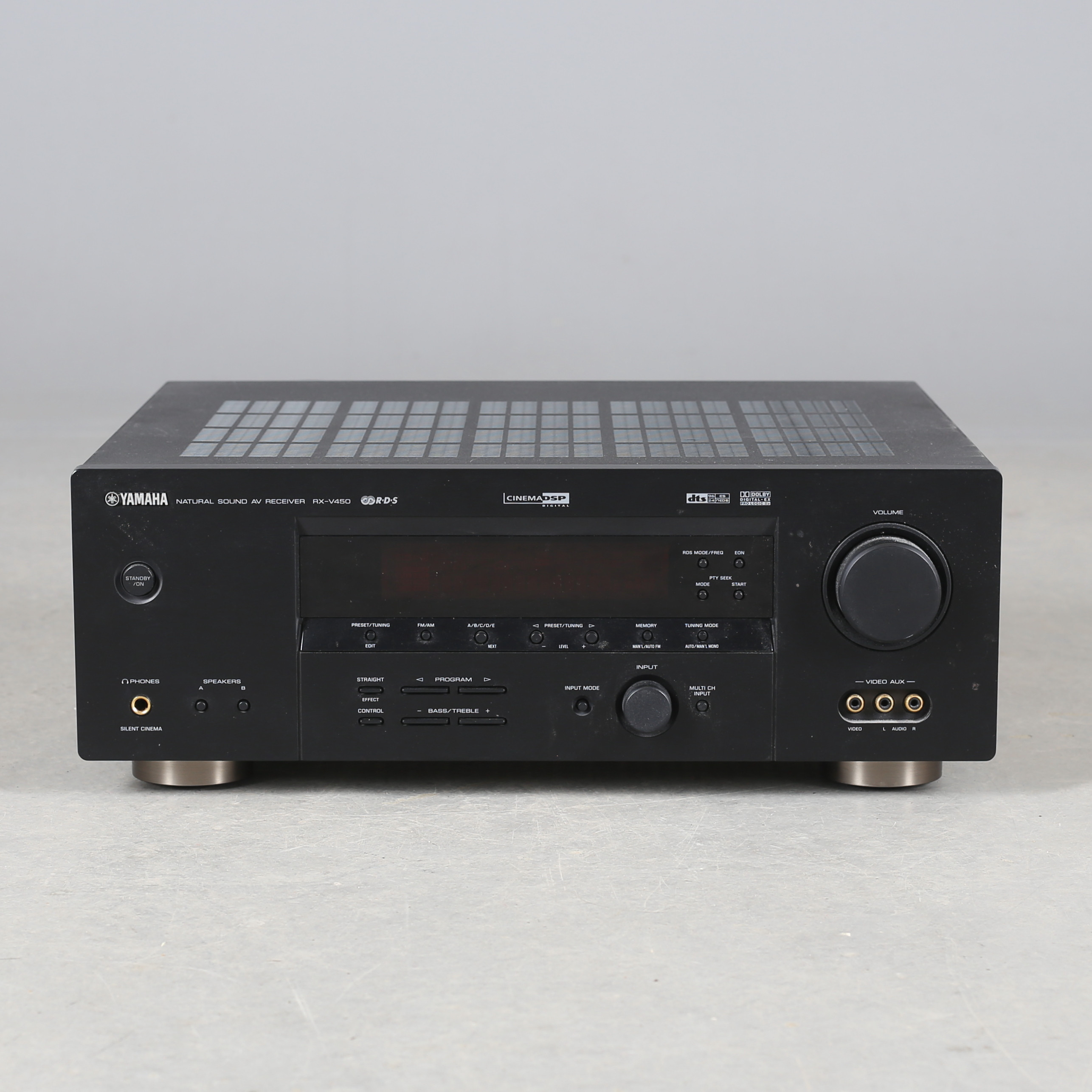 Images for 2549713. RECEIVER, Yamaha, RX-450. Remote control and manual ...