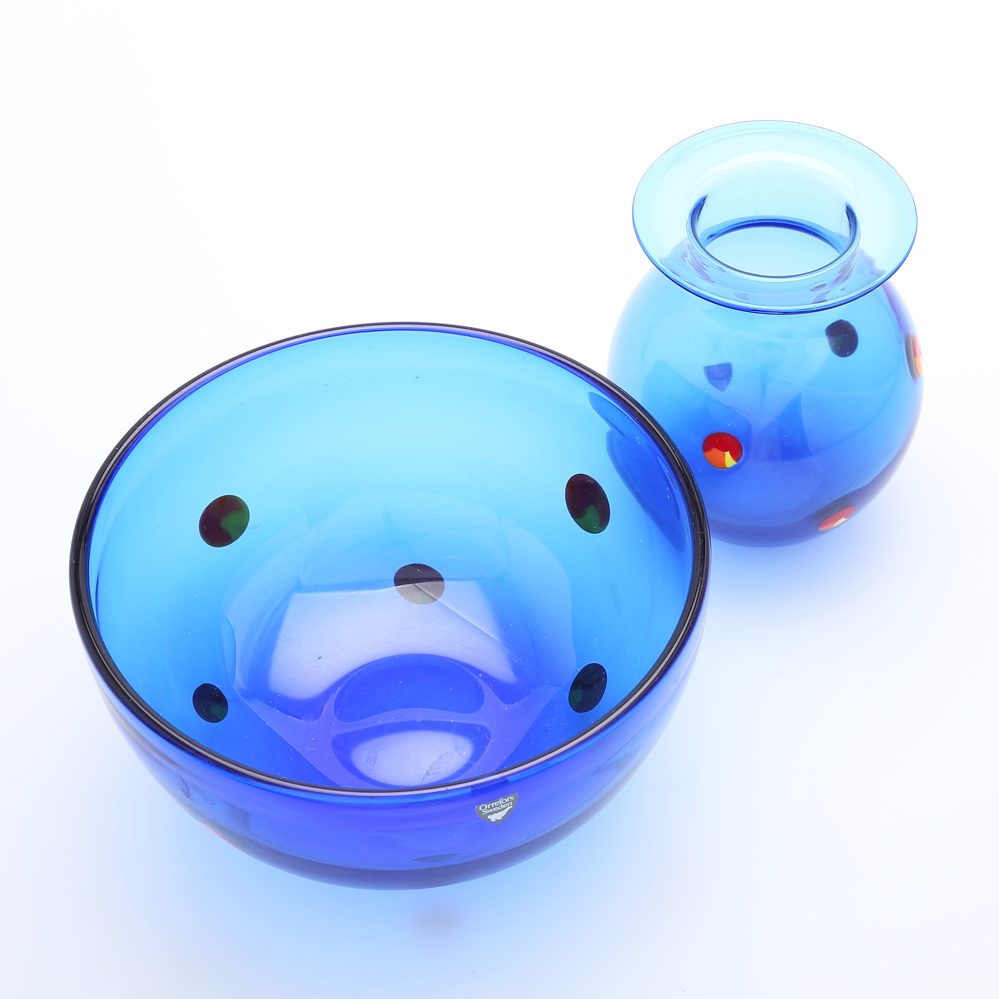 Images for 2550264. ERIKA LAGERBIELKE. Vase and Bowl, "Pepperoni ...