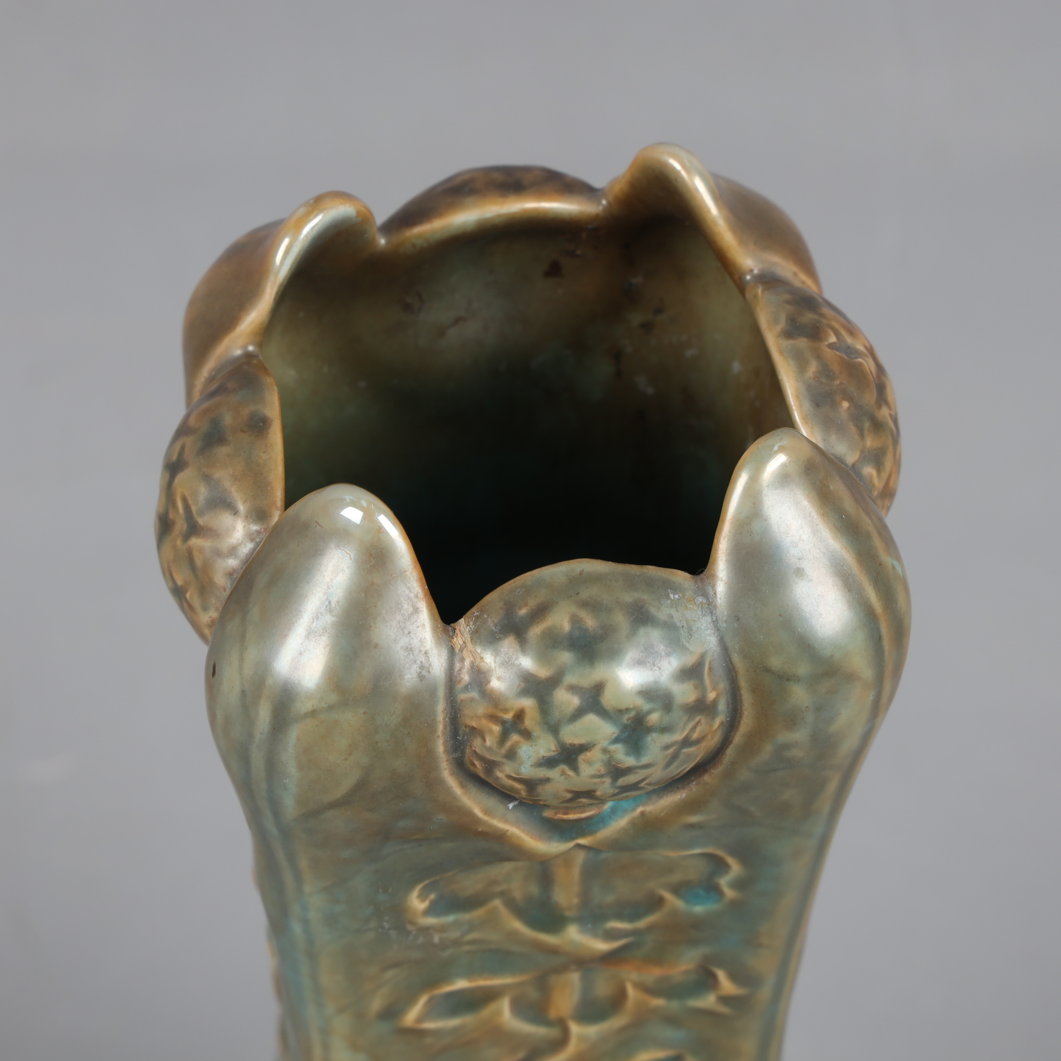 Images for 2550482. OIDENTIFIERAD KONSTNÄR. VASE, ceramics, art nouveau ...