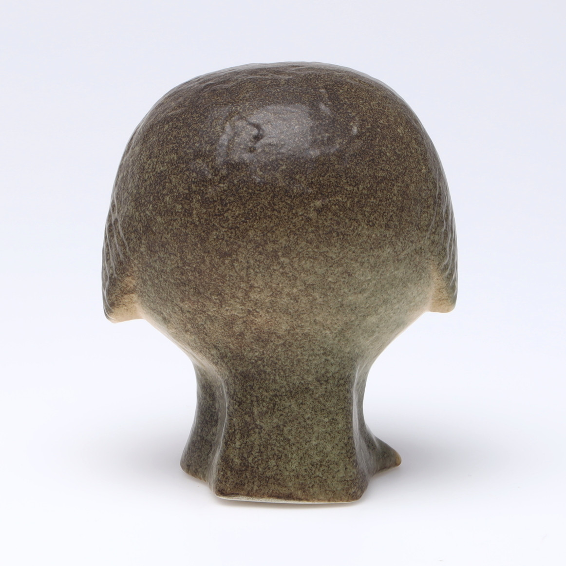 Images for 2551724. LISA LARSON, owl, figurine, stoneware, marked LISA ...