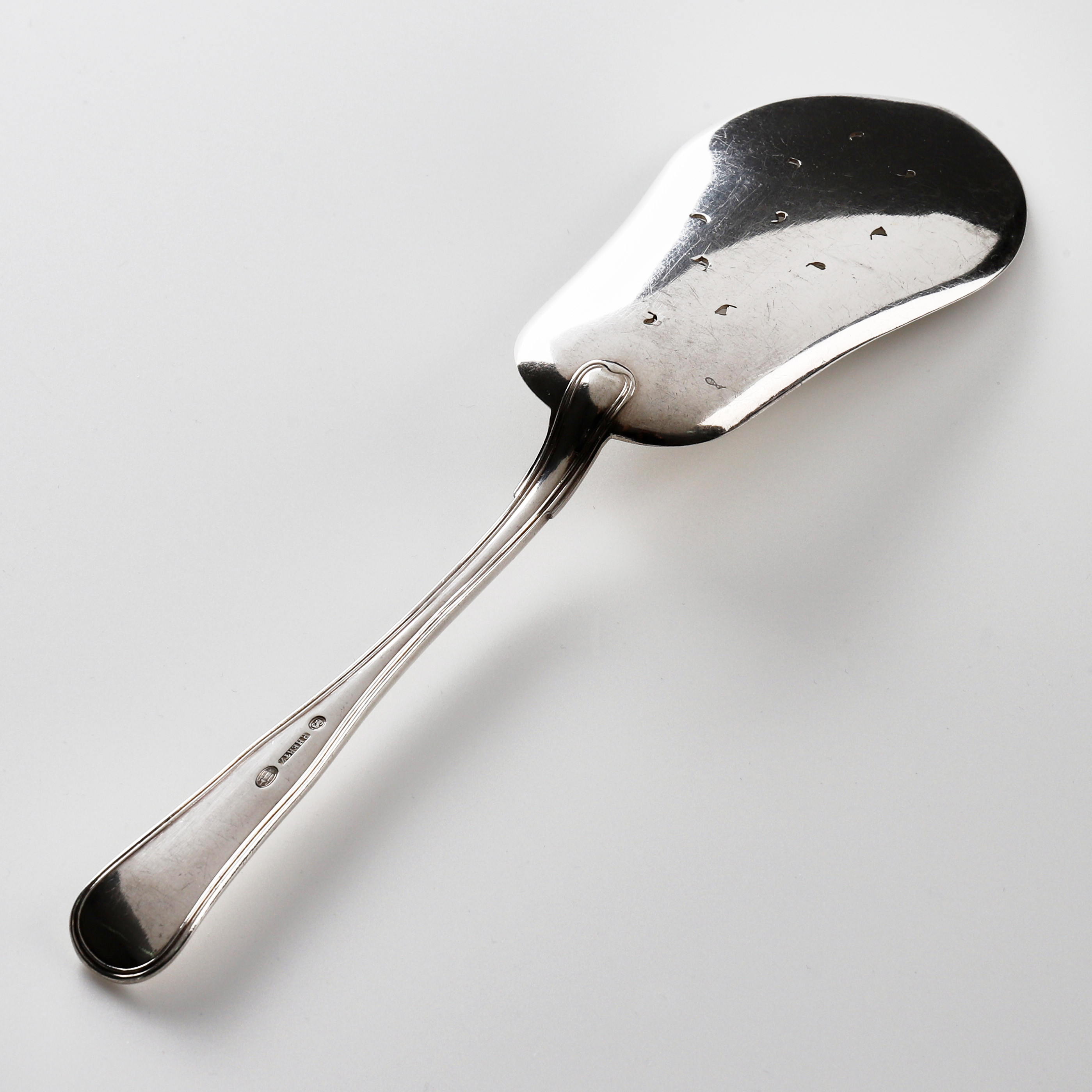 Images for 2552246. FISHING SPADE, silver, Denmark 1885, engraved and ...