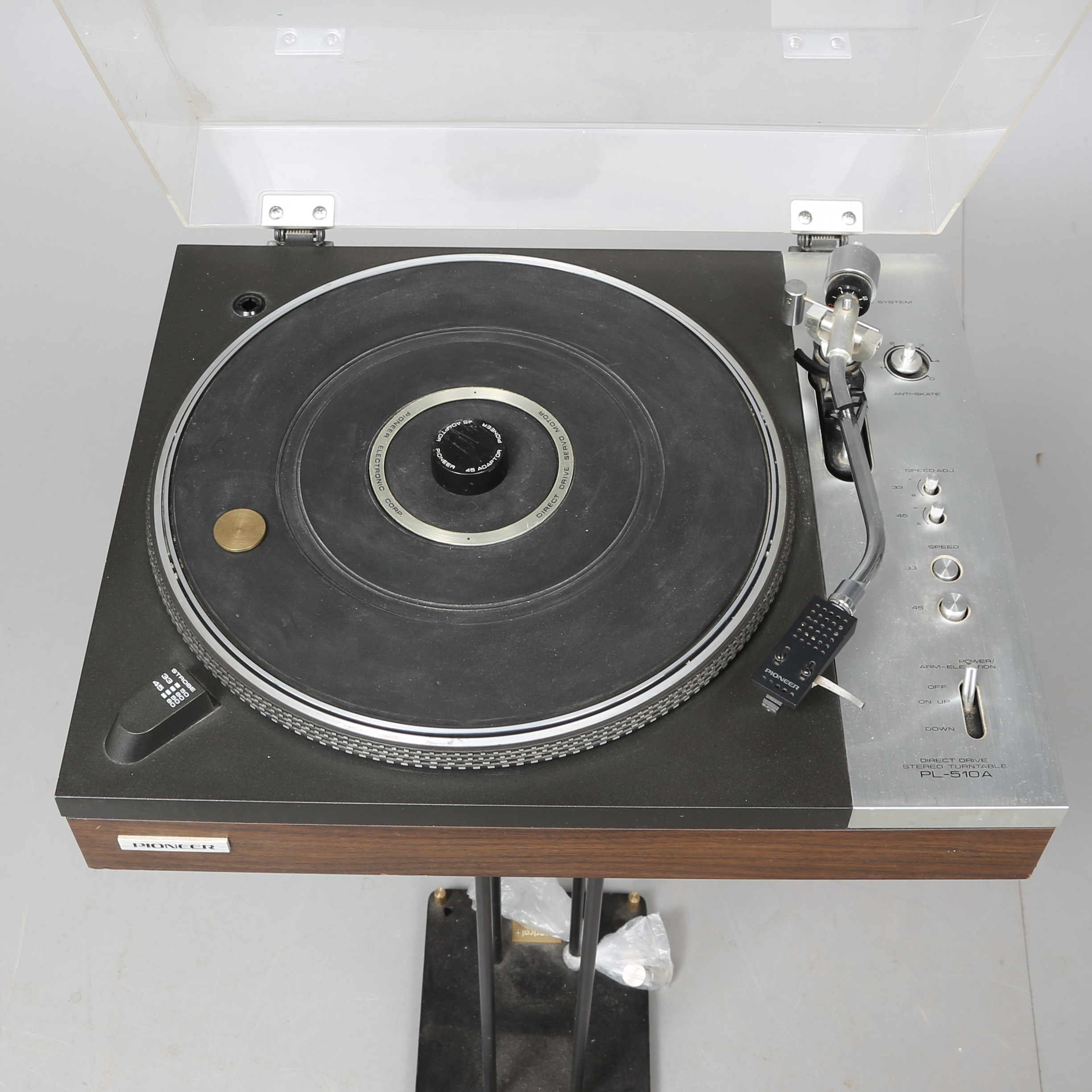 Images for 2552878. RECORD PLAYER, PIONEER PL-510A, Japan 1970s ...