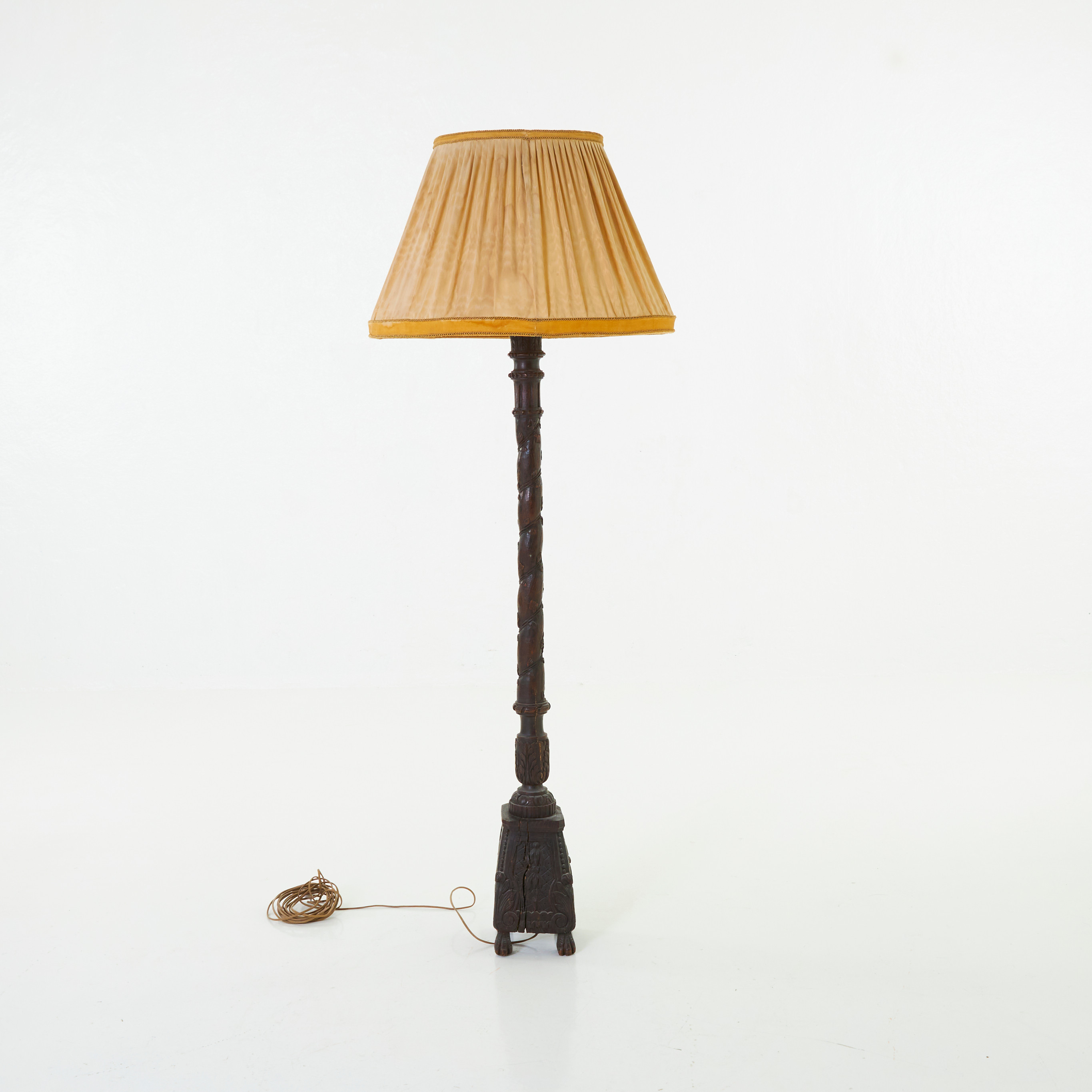 Images for 2552993. FLOOR LAMP, first half of the 20th century, leg in ...