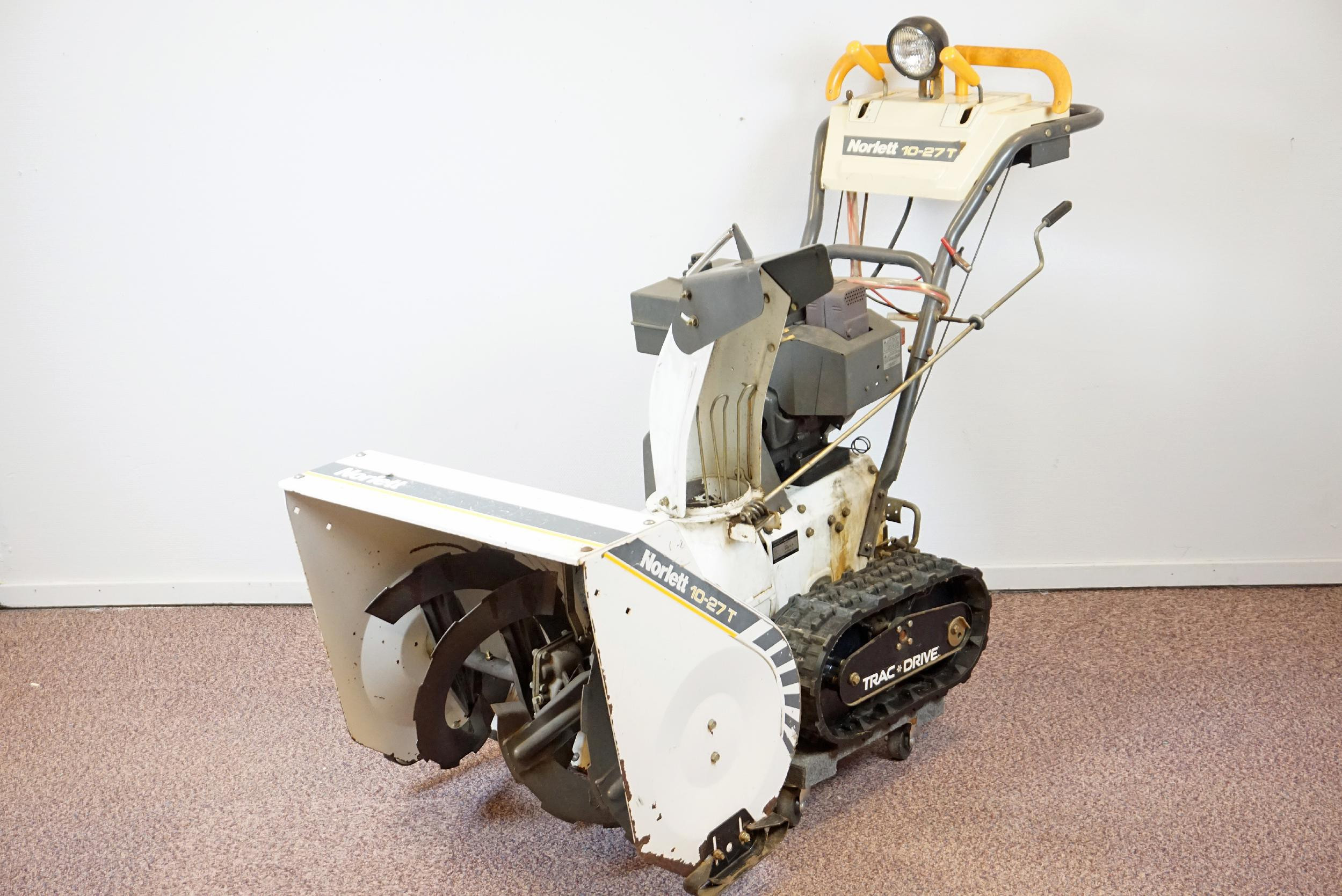 SNÖSLUNGA, NORLETT 10-27T. Övrigt - Övrigt - Auctionet