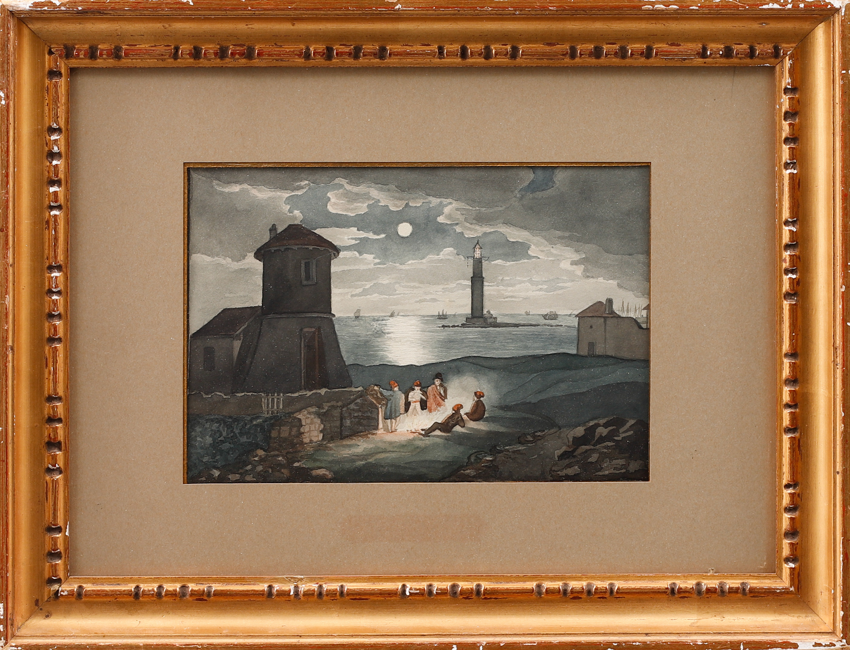 Images for 2553558. ATTRIBUTED TO CHARLES JOSEPH AURIOL. Coastal ...