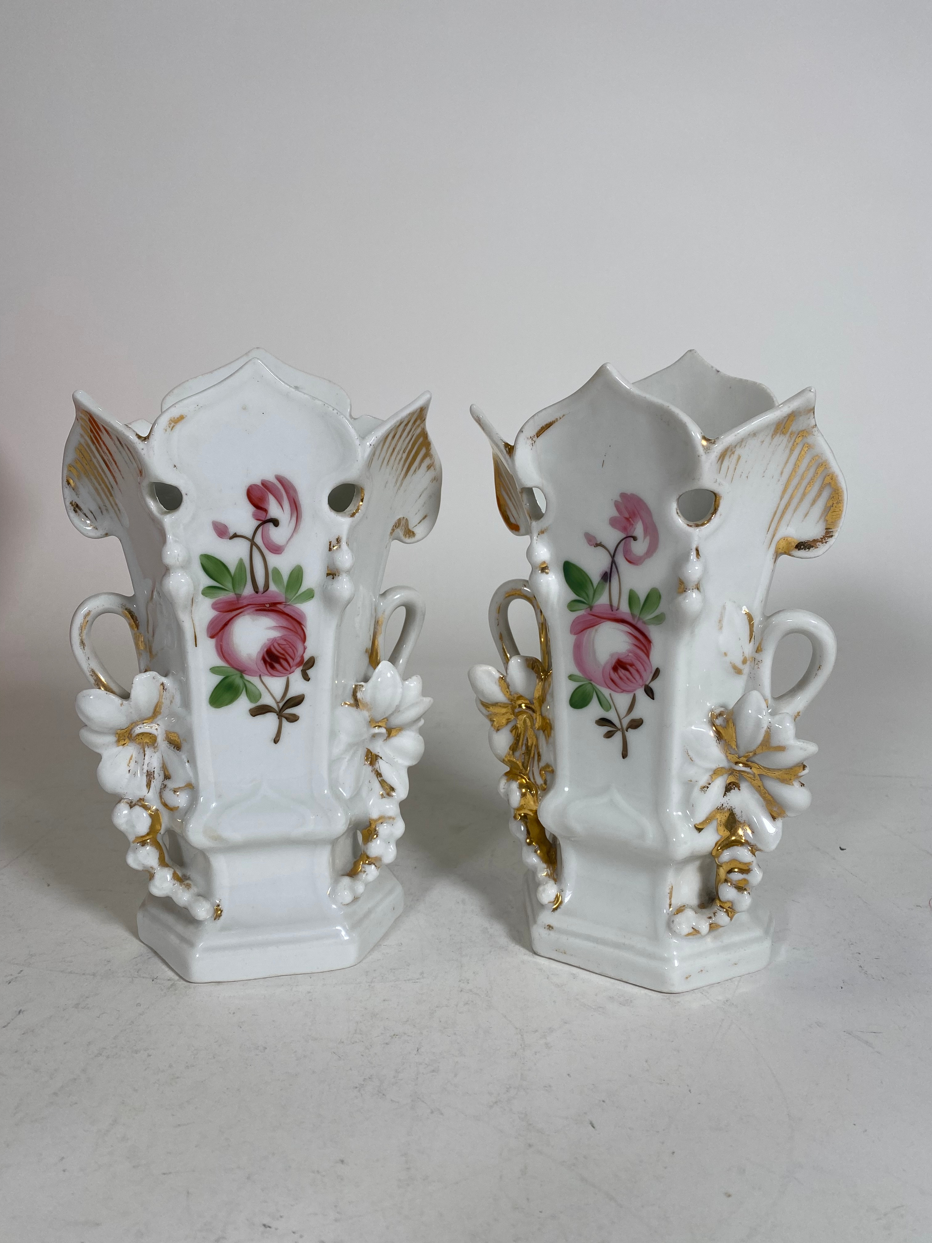 Images for 2553645. PAIR OF ISABELINE VASES. PORCELAIN. XIX CENTURY ...