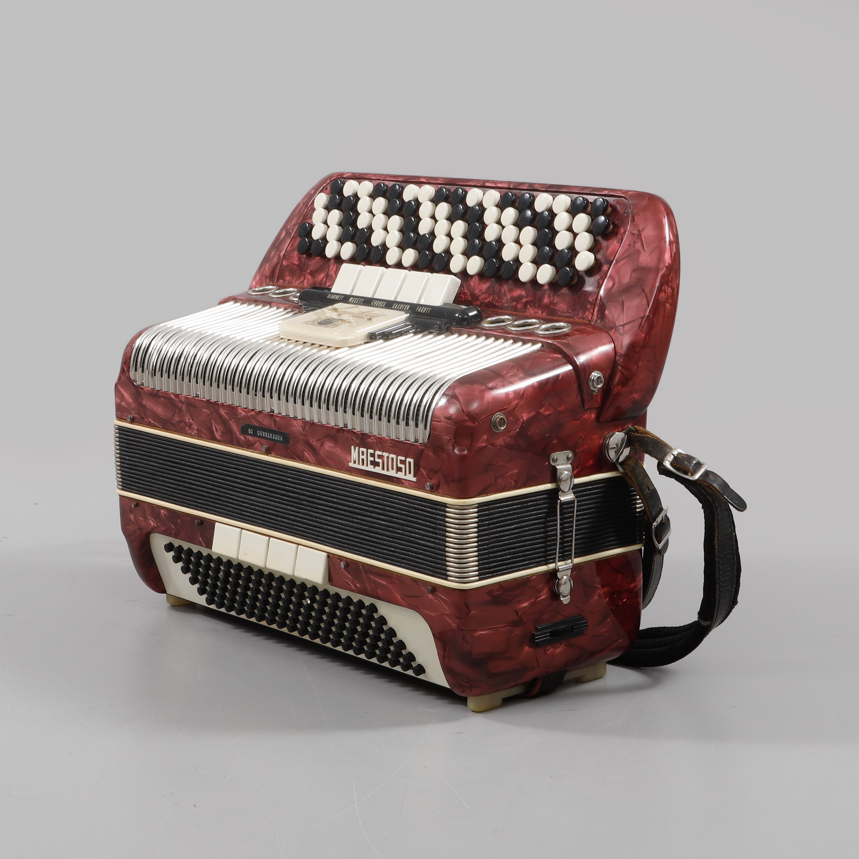 DRAGSPEL, Hagström, Maestoso. Samlarföremål - Musikinstrument - Auctionet