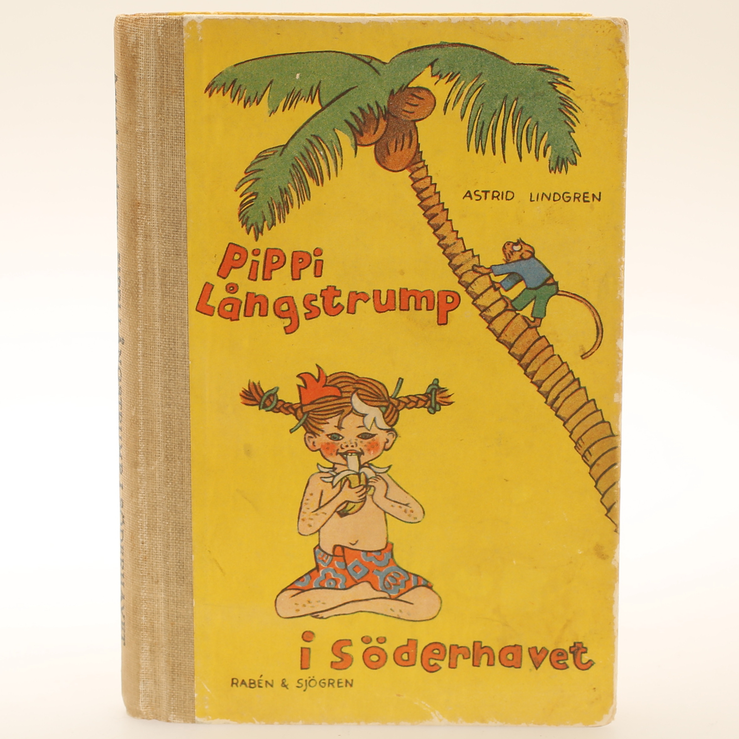 Images for 2555494. BOOK, Pippi Longstocking in the South Sea, Astrid ...