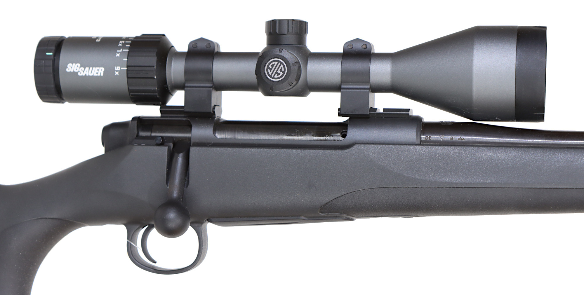 Images for 2555747. GUN WITH SILENCER, Repeater, make Mauser, model M18 ...