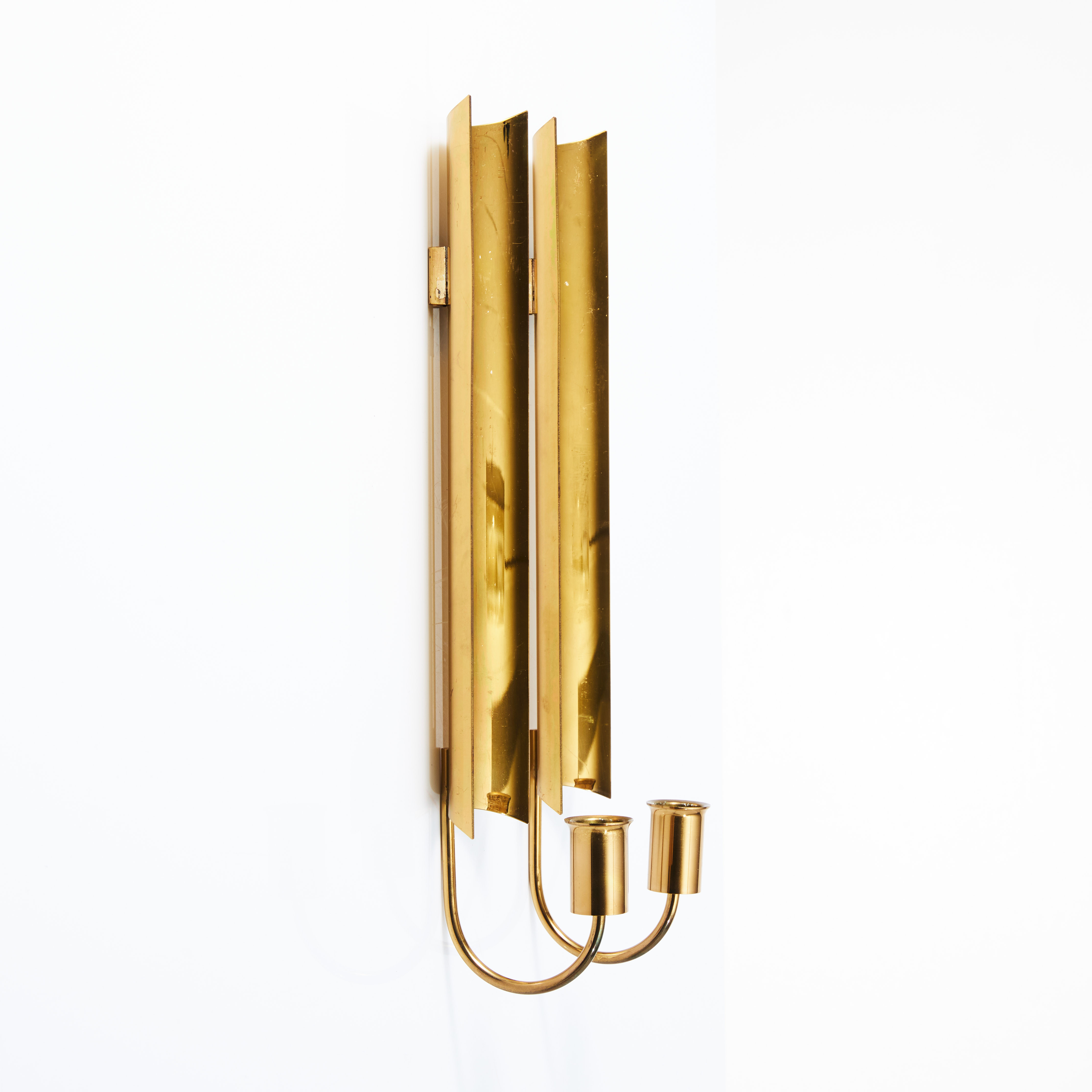 Images for 2555983. PIERRE FORSSELL. wall sconces, a pair, "Reflex ...