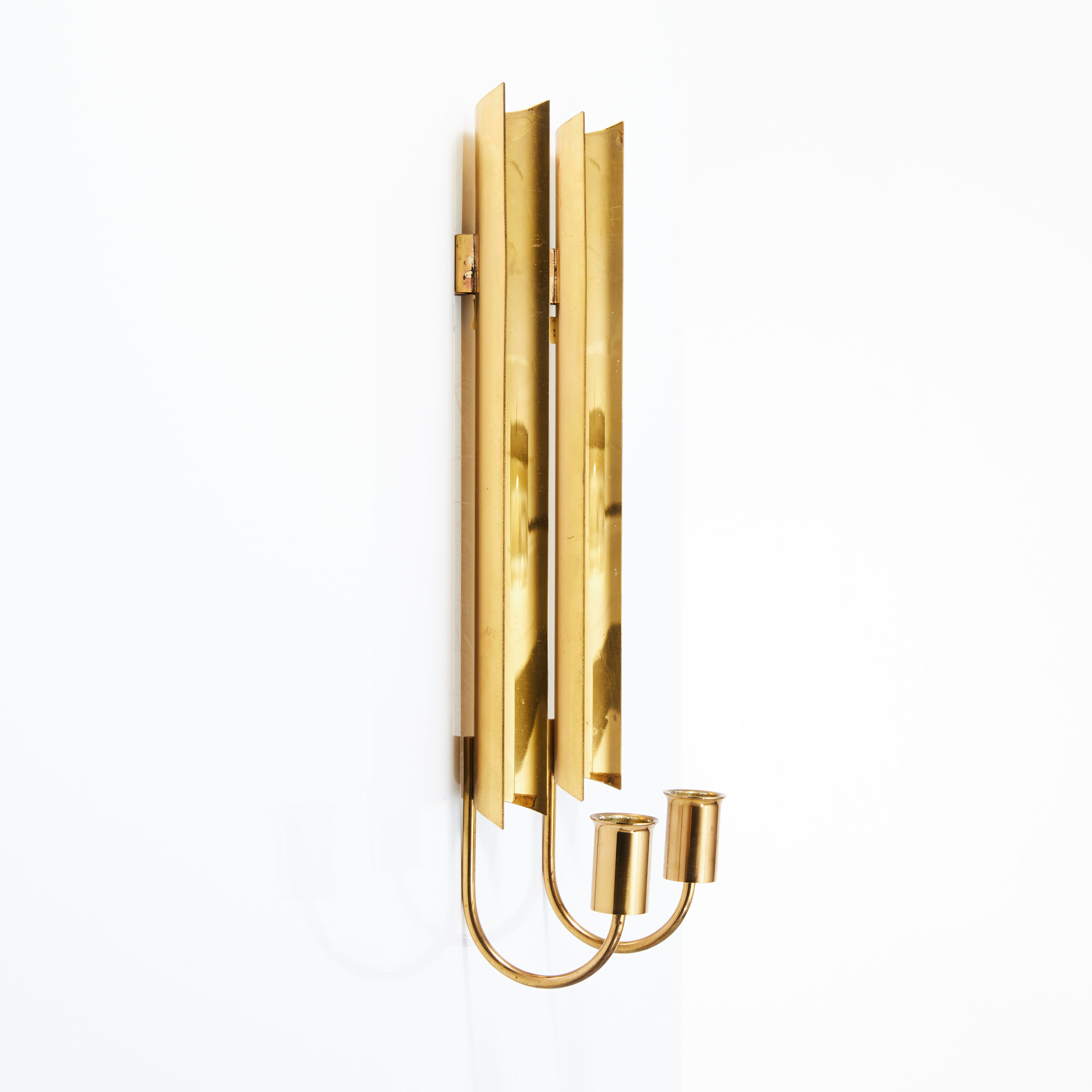 Images for 2555987. PIERRE FORSSELL. wall sconces, a pair, "Reflex ...