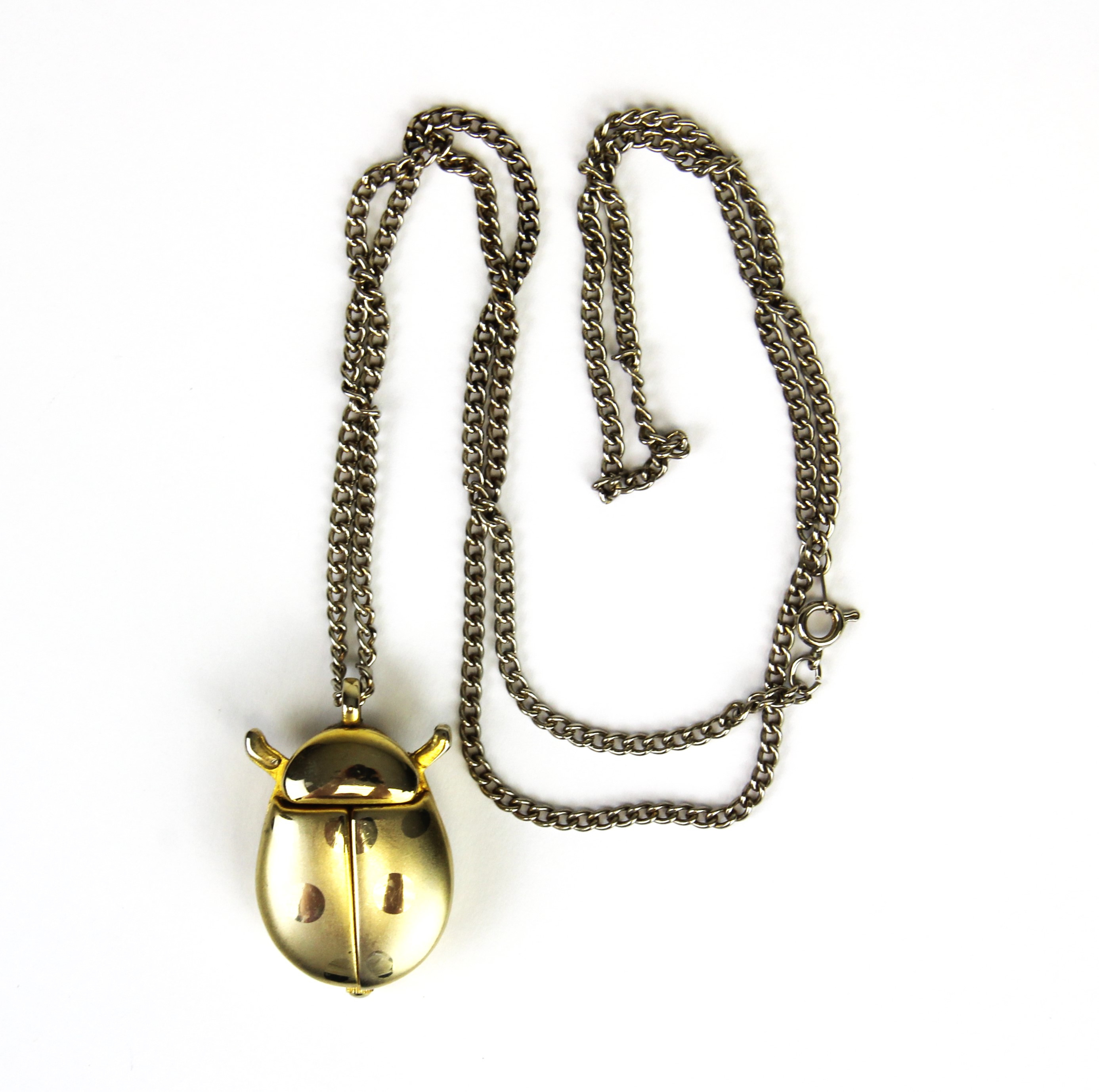 Images for 2556955. VINTAGE AVIVA LADYBIRD PENDANT POCKET WATCH ...