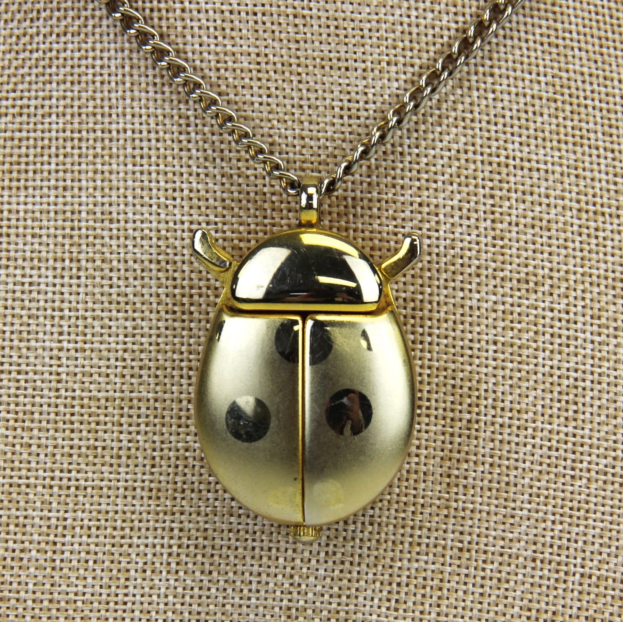 Images for 2556955. VINTAGE AVIVA LADYBIRD PENDANT POCKET WATCH ...