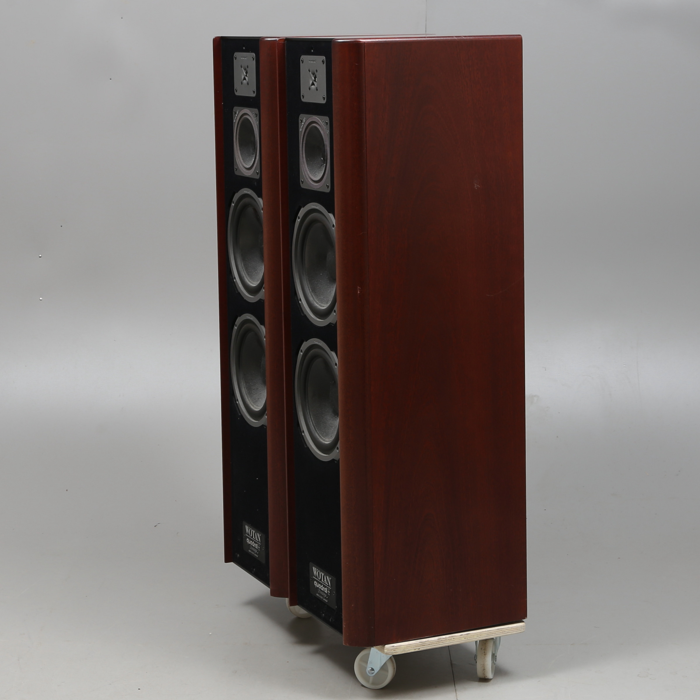Images for 2557180. SPEAKERS, pair, QUADRAL WOTAN MK IV, 3-way bass ...
