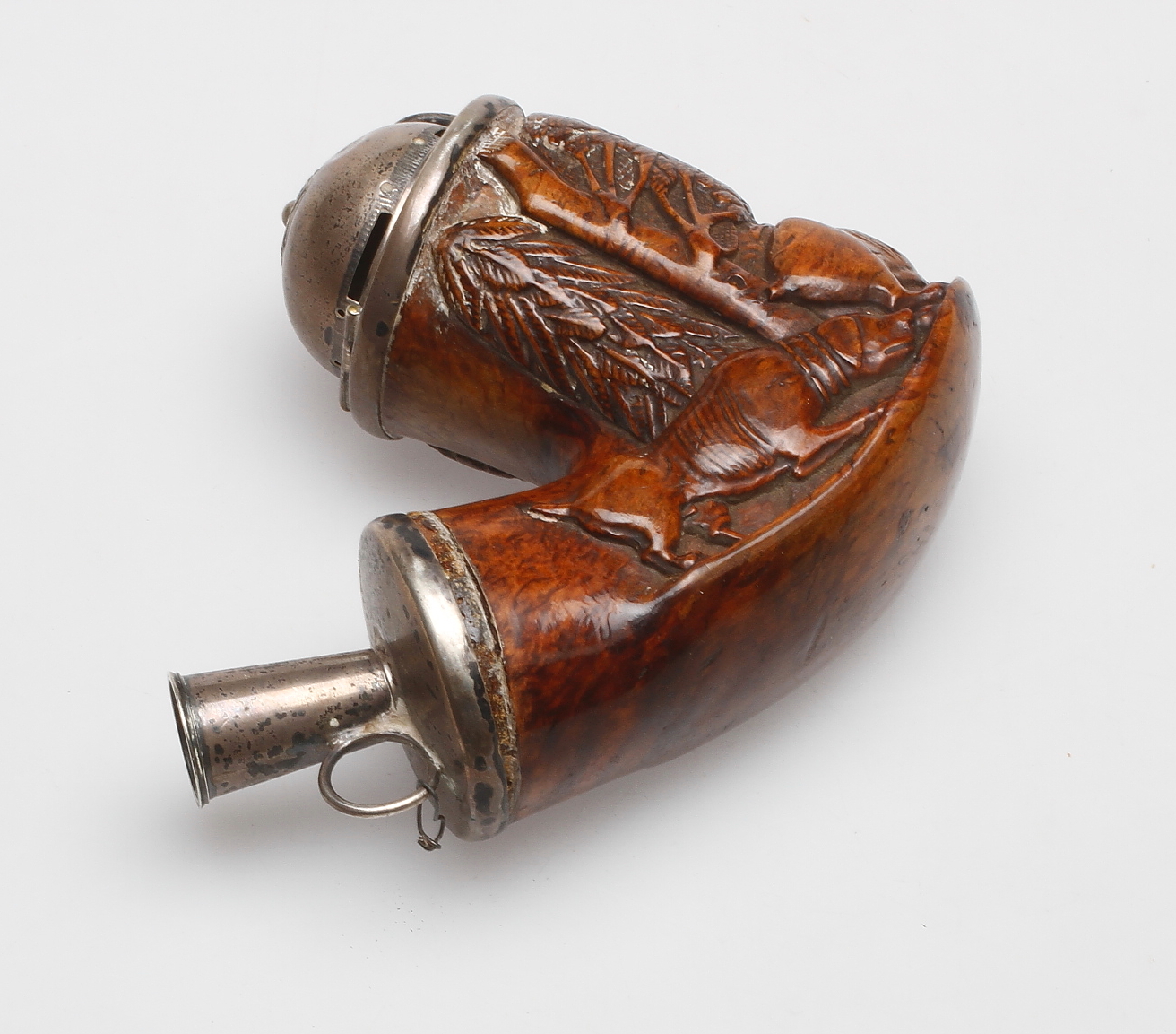 Images for 255721. PIPE HEAD, Masurian birch, possibly Sophia Isberg ...