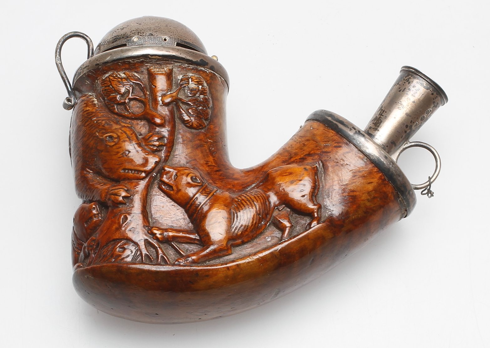 Images for 255721. PIPE HEAD, Masurian birch, possibly Sophia Isberg ...