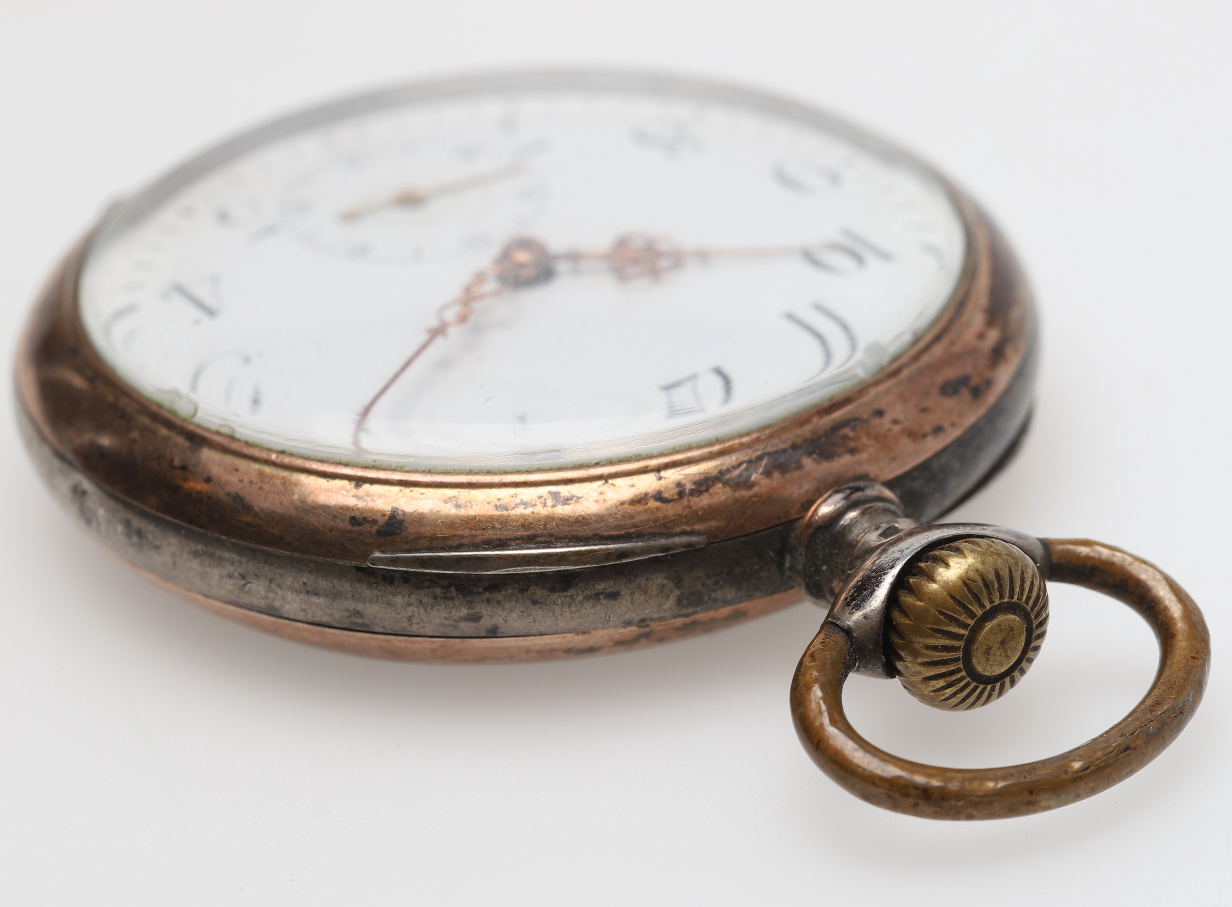Images for 2557490. POCKET WATCH, silver, Recta, Liege 1905, Precision ...