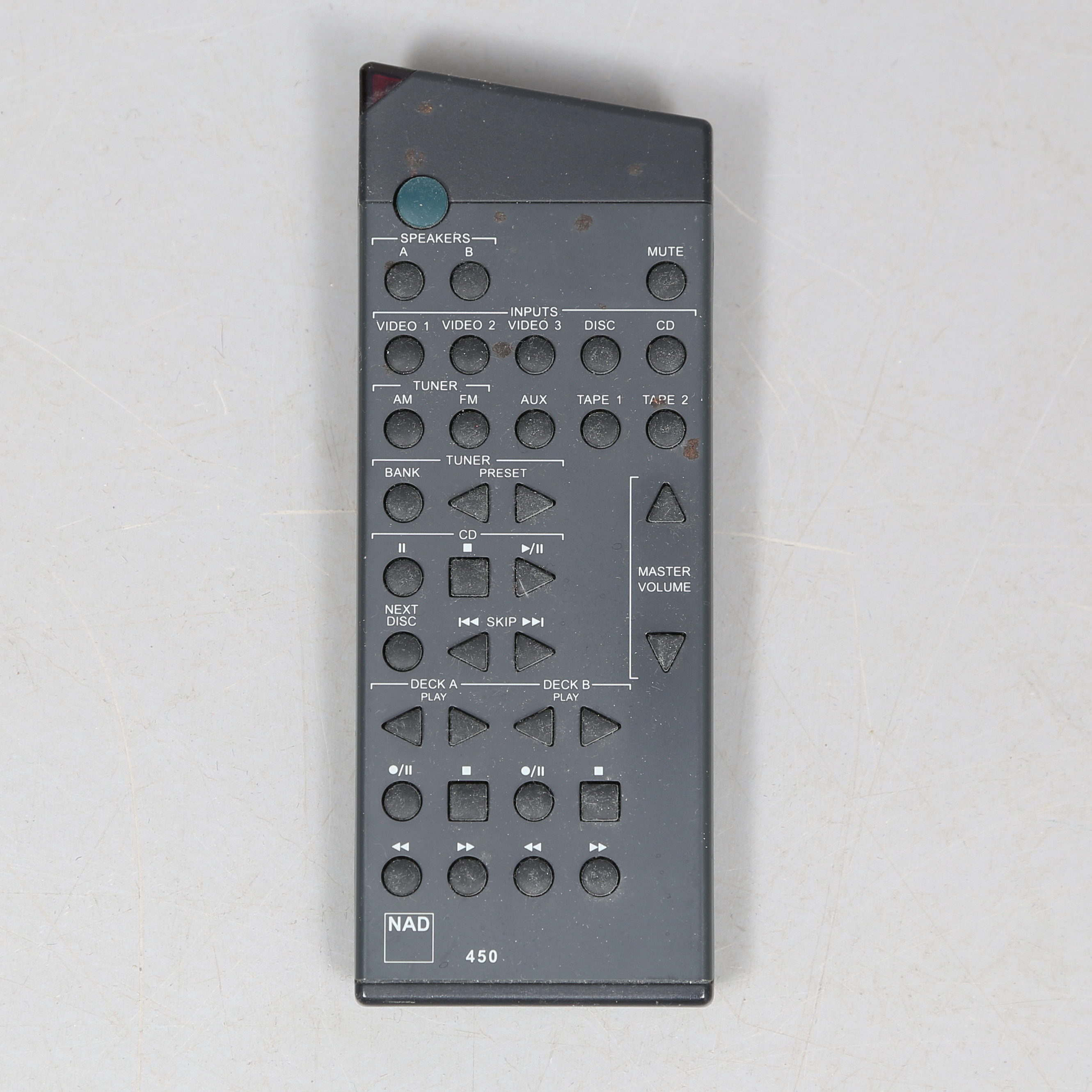 Images for 2558020. NAD AM/FM RDS TUNER 414, mid 1990s, with remote ...