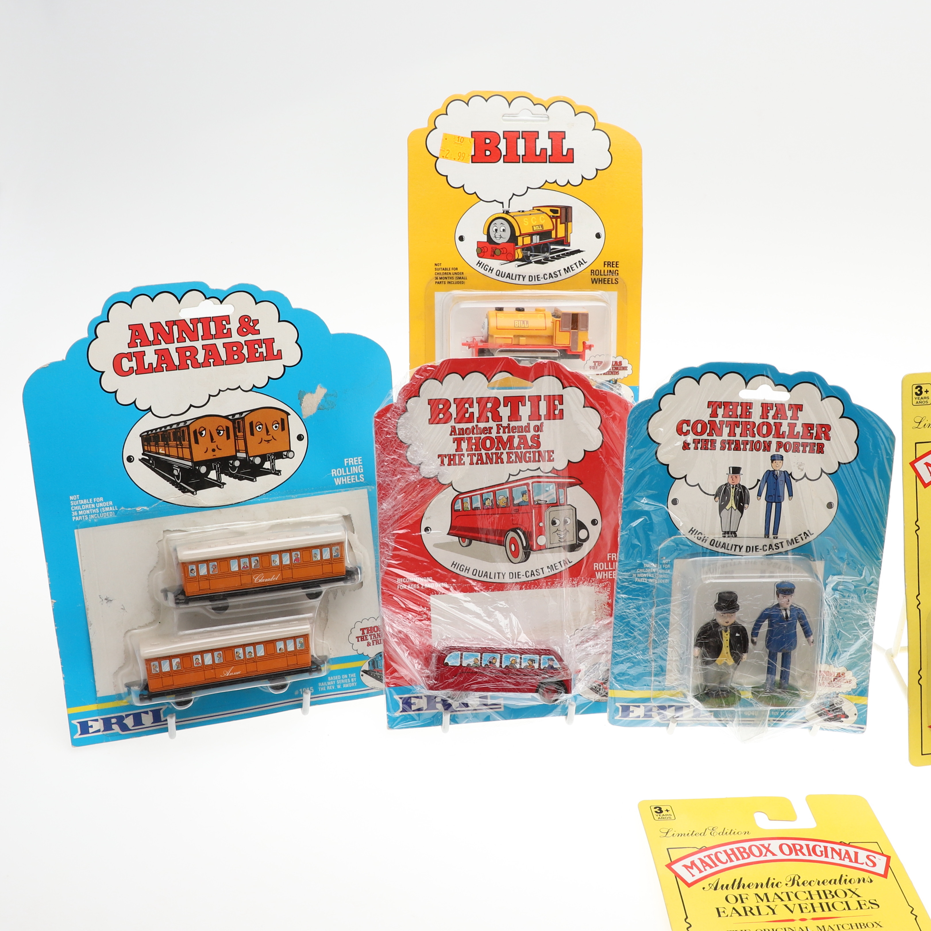 Images for 2558323. ERTL BOXED MODEL TRAINS - THOMAS THE TANK ENGINE ...