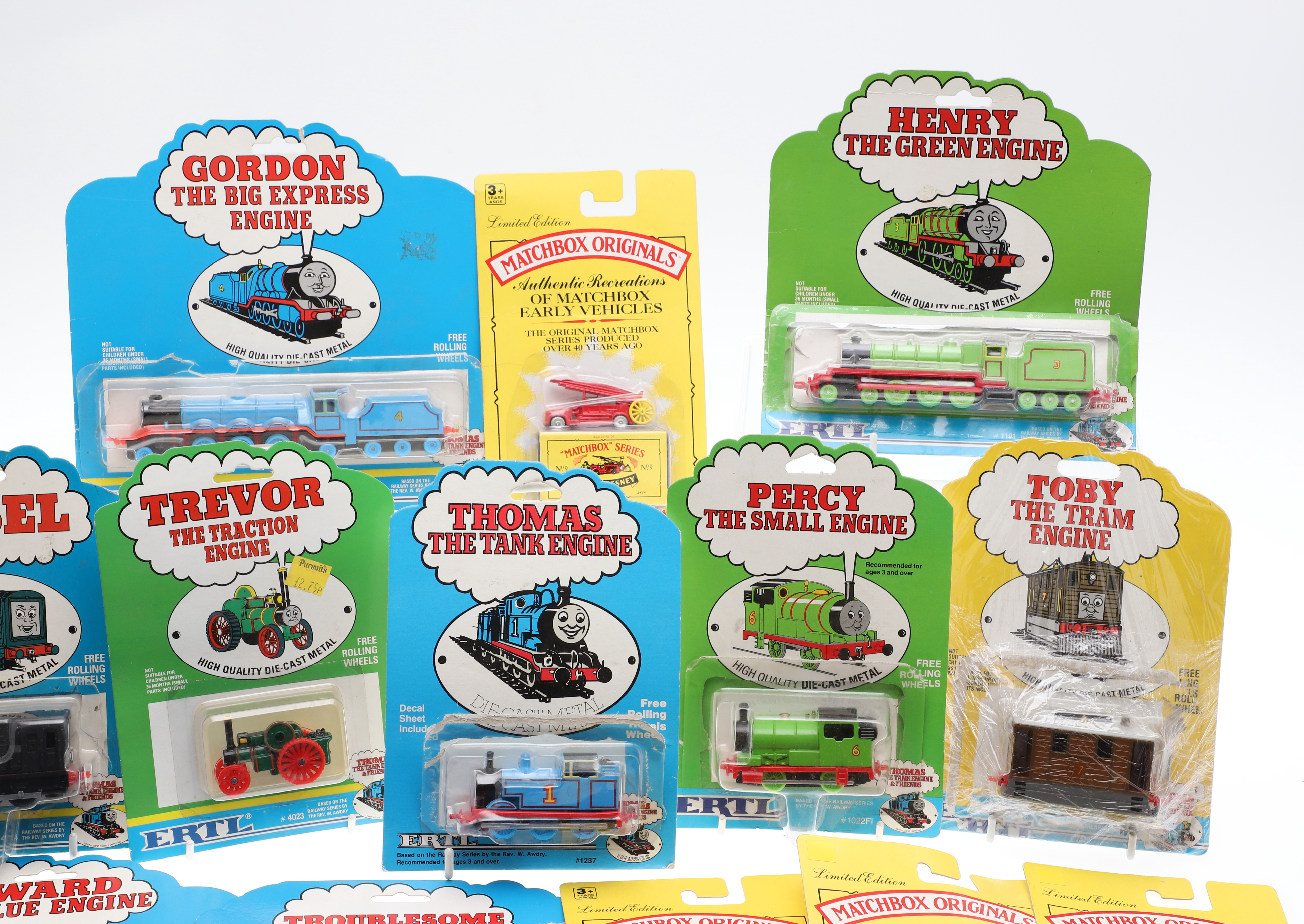 Images for 2558323. ERTL BOXED MODEL TRAINS - THOMAS THE TANK ENGINE ...