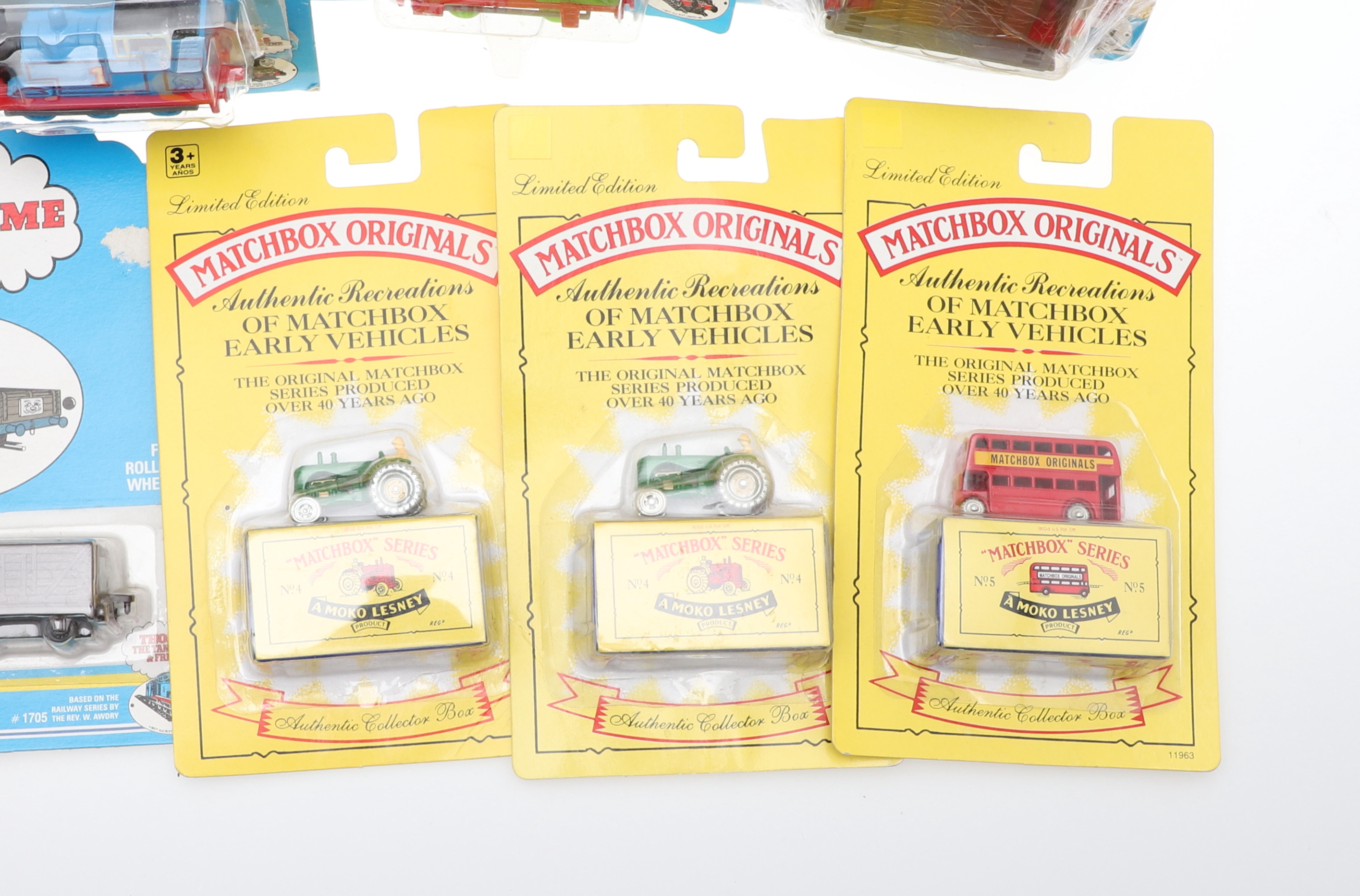 Images for 2558323. ERTL BOXED MODEL TRAINS - THOMAS THE TANK ENGINE ...