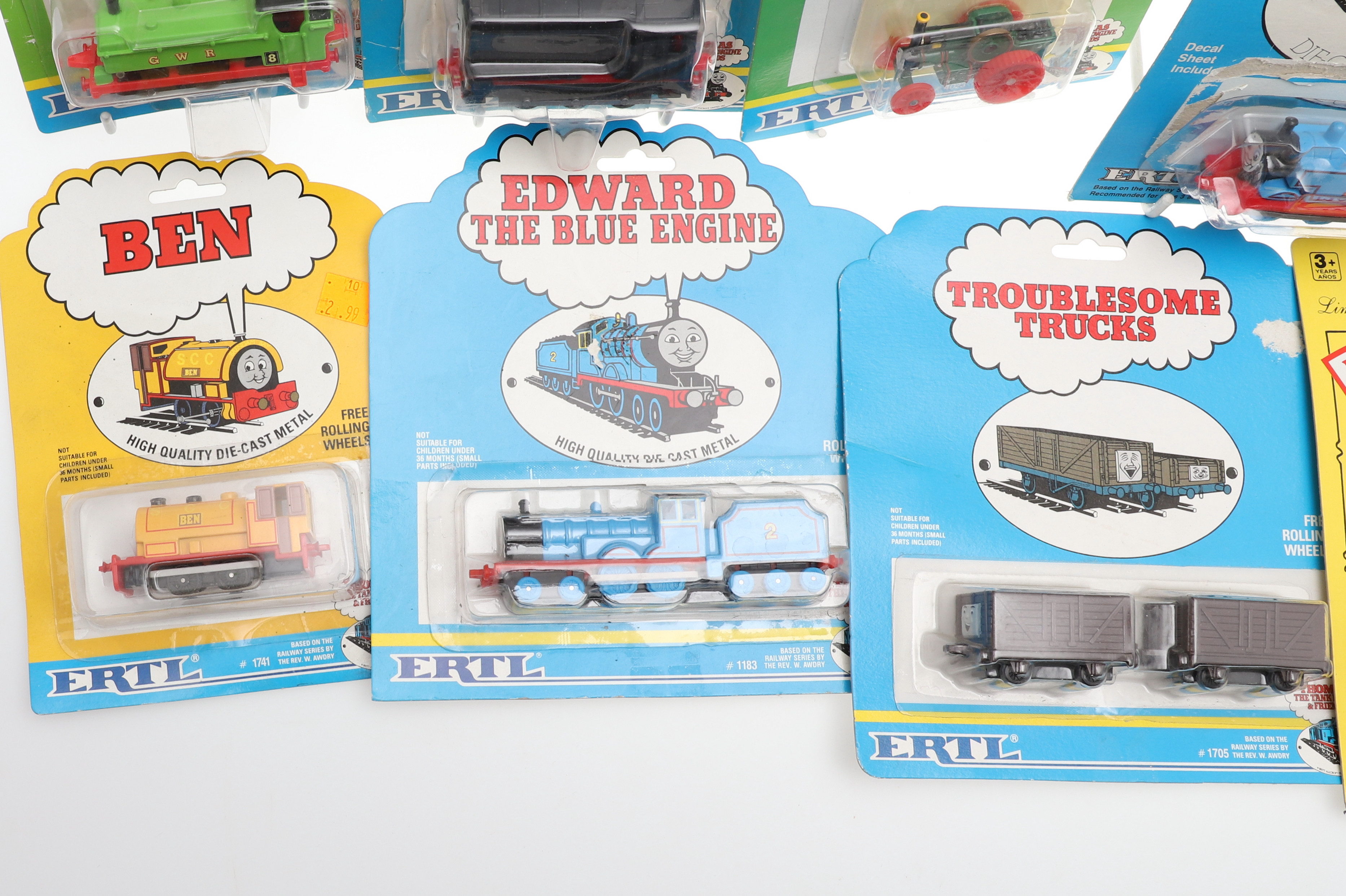 Images for 2558323. ERTL BOXED MODEL TRAINS - THOMAS THE TANK ENGINE ...